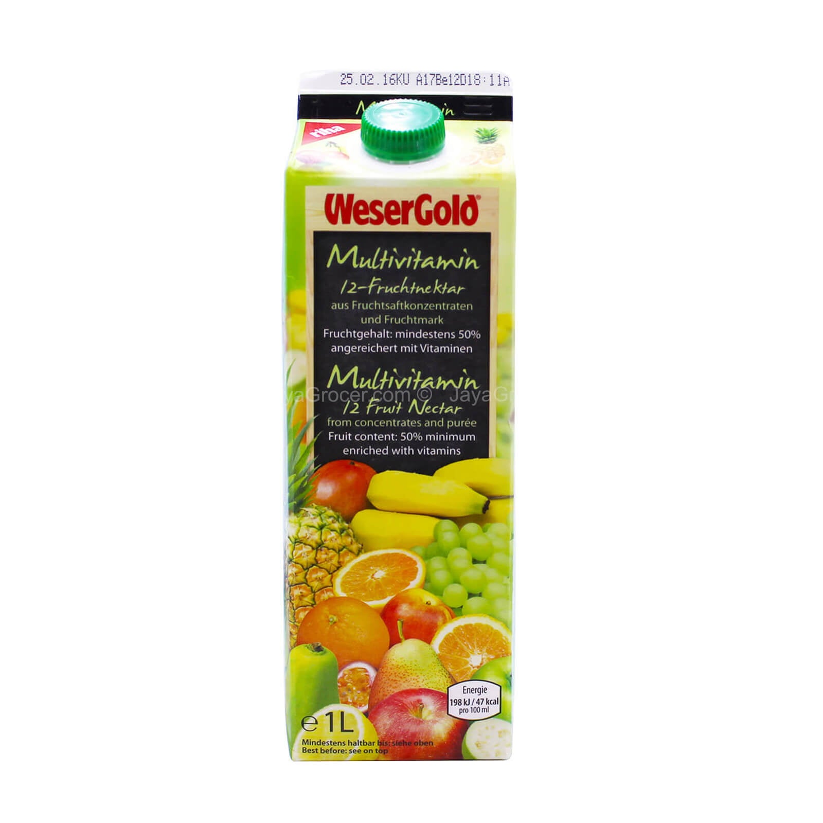 Wesergold Multivitamin Juice 1L – Jaya Grocer | The Starling