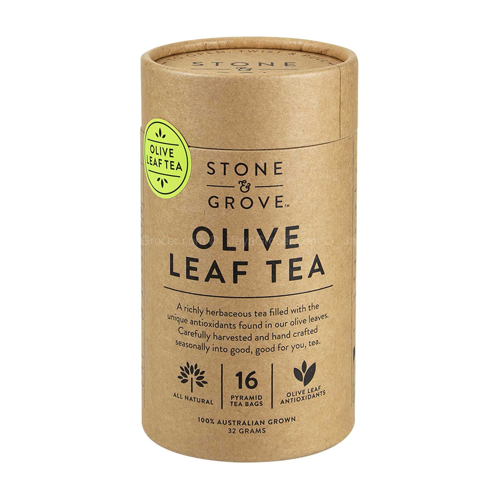 Stone & Grove Olive Leaf Tea 32g – Jaya Grocer | The Starling