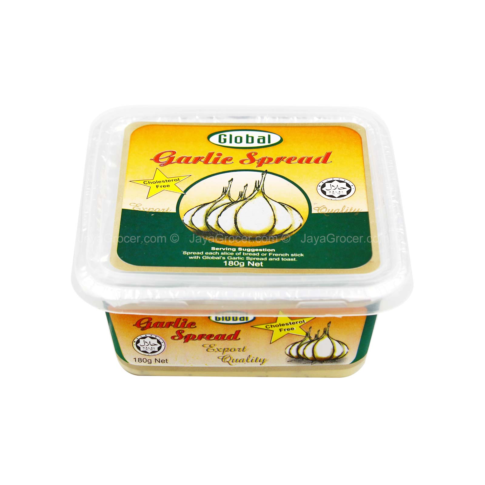 Global Garlic Butter Spread 180g – Jaya Grocer | The Starling