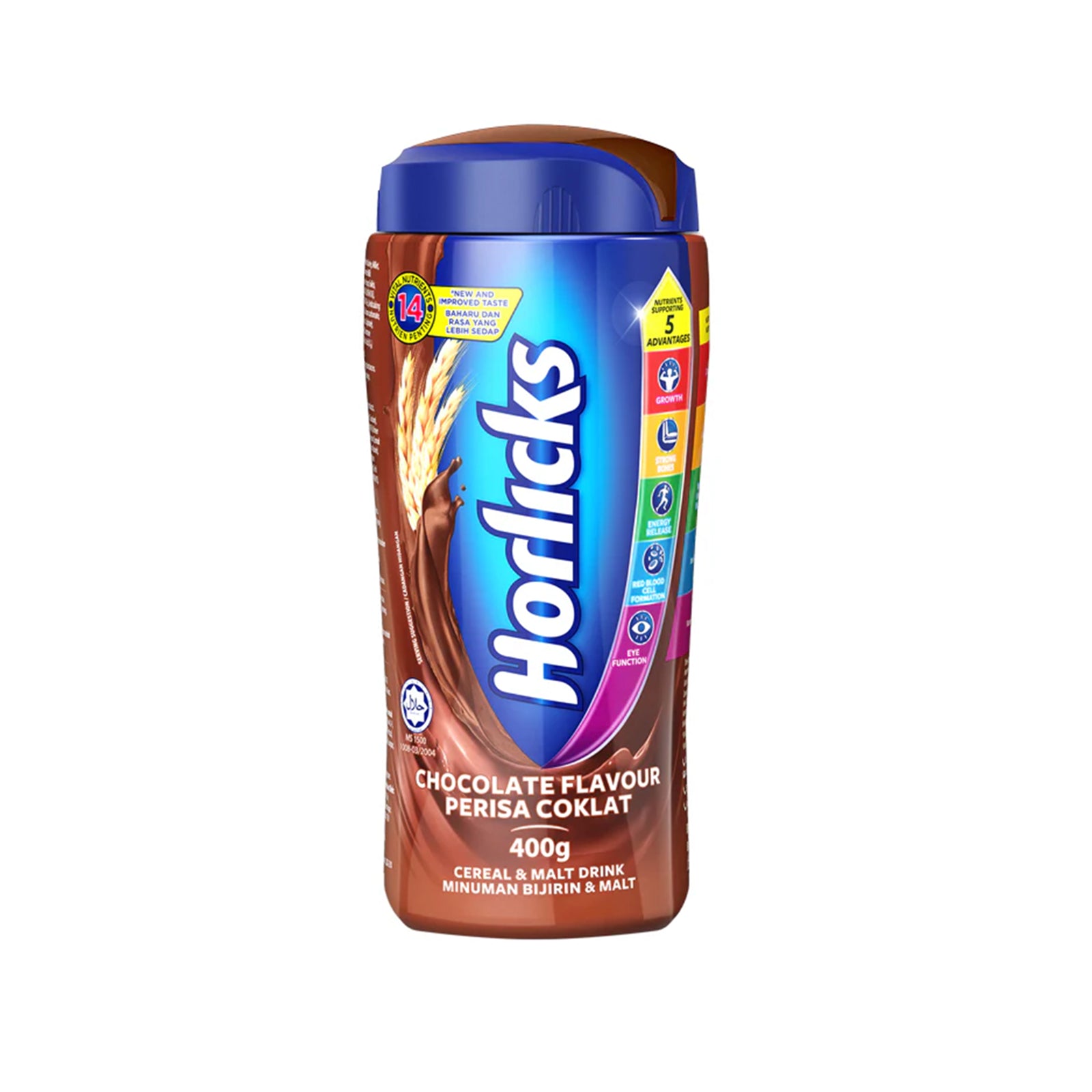 Horlicks Chocolate Powder 400g – Jaya Grocer | The Starling