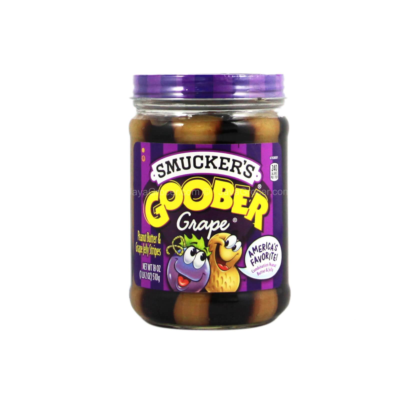 Smucker Goober Grape Jelly 510g – Jaya Grocer | The Starling