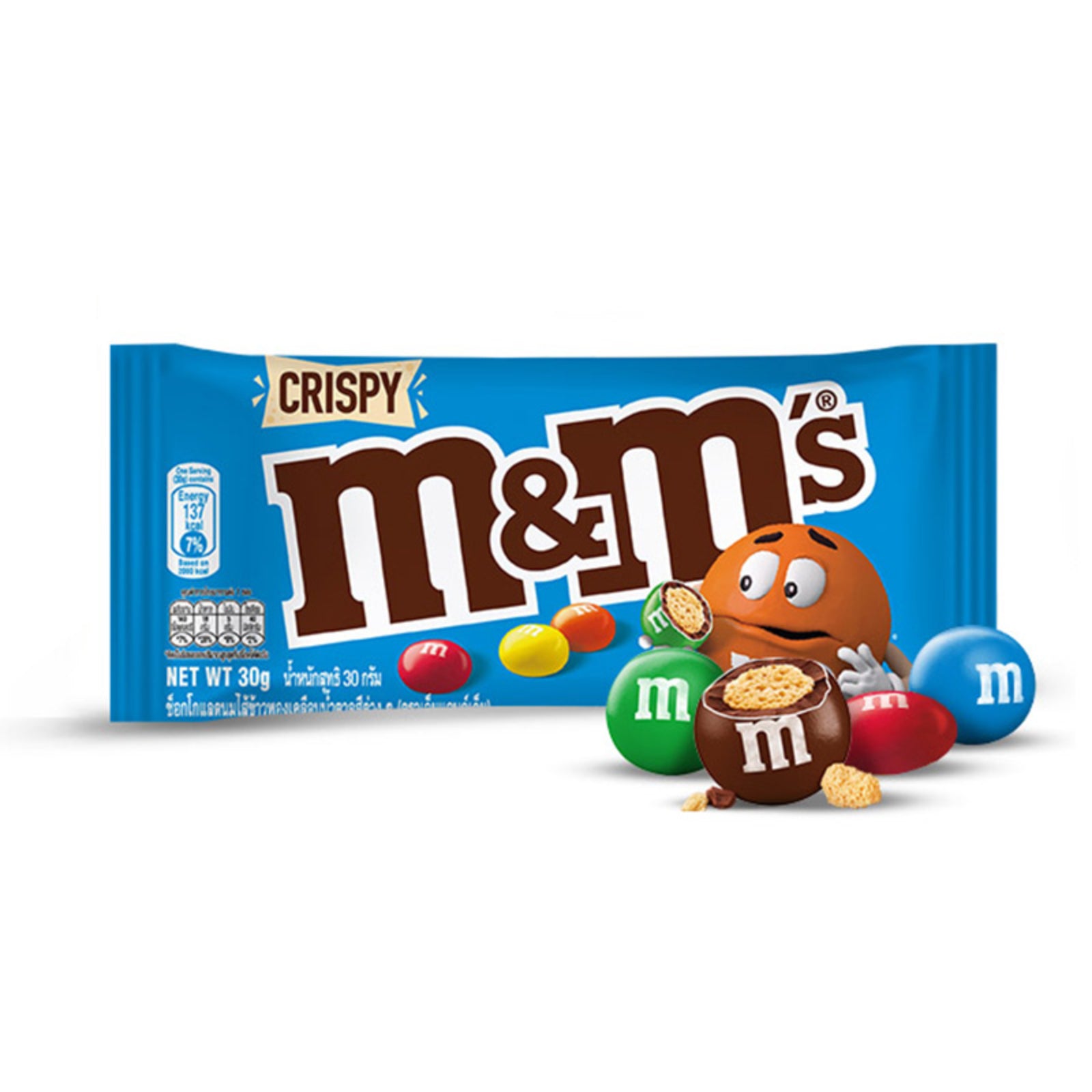M&M's Crispy Chocolate Candies 30g – Jaya Grocer | The Starling