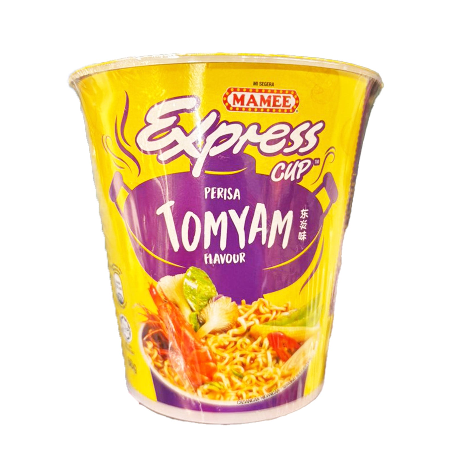 Mamee Express Tomyam Flavour Instant Noodle Cup 60g – Jaya Grocer | The ...
