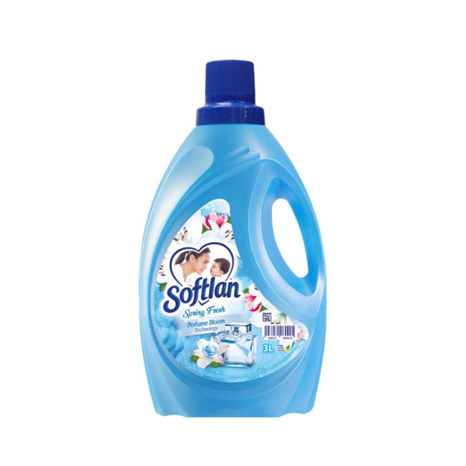 Softlan Fabric Softener Spring Fresh Scent Blue 3L – Jaya Grocer | The ...