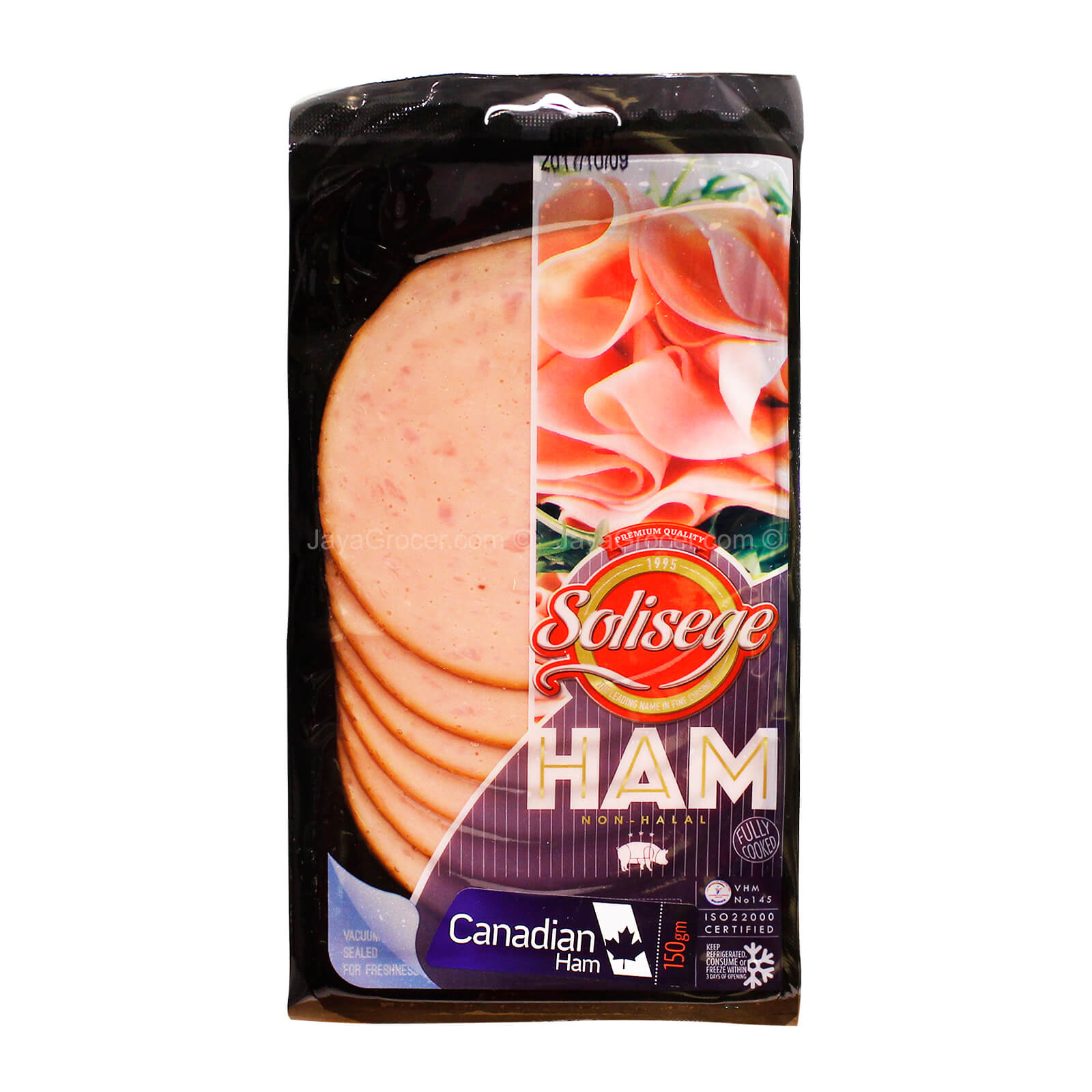 [NON-HALAL] Solid Food Canadian Ham 150g – Jaya Grocer | The Starling