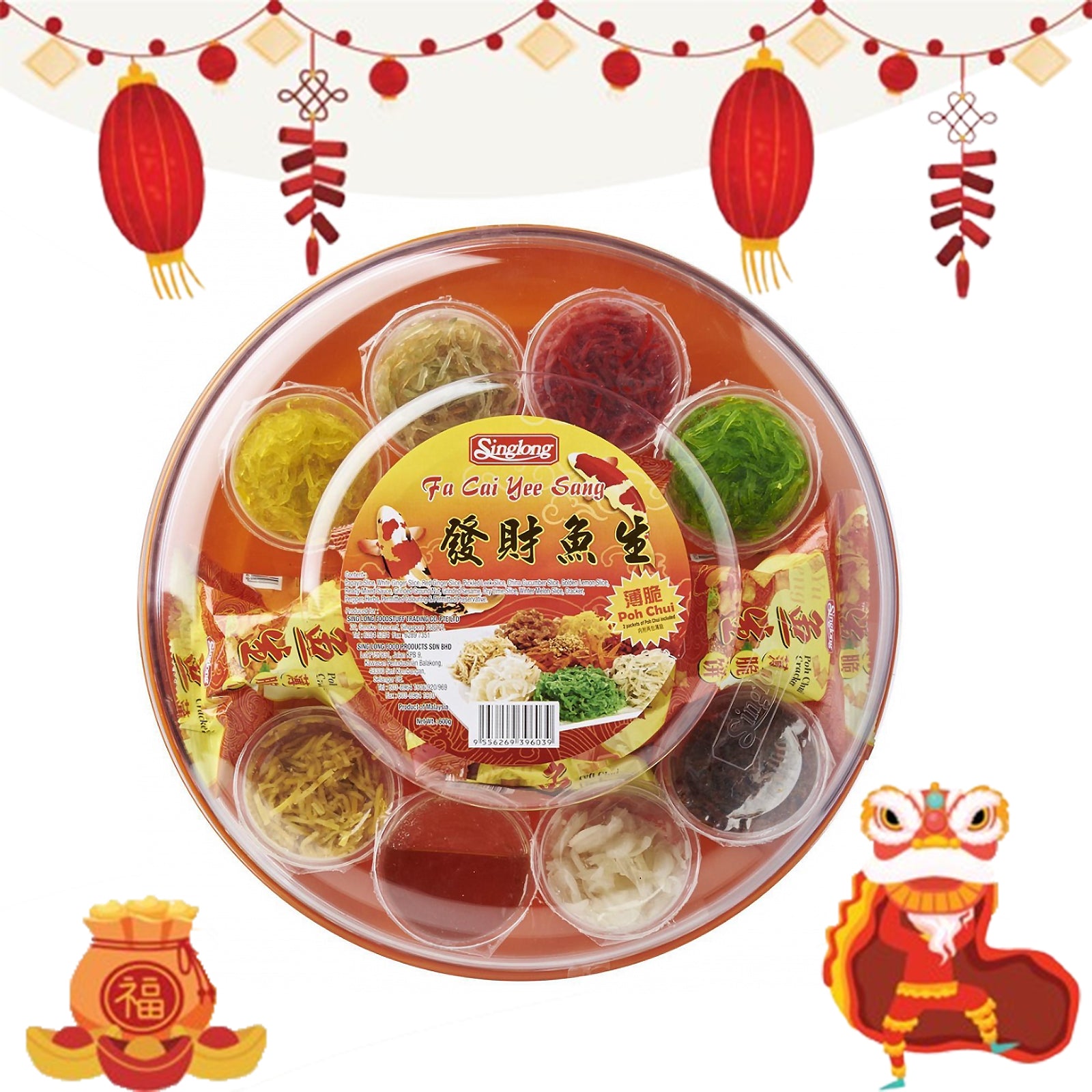 Singlong Fa Chai Yee Sang 600g – Jaya Grocer | The Starling