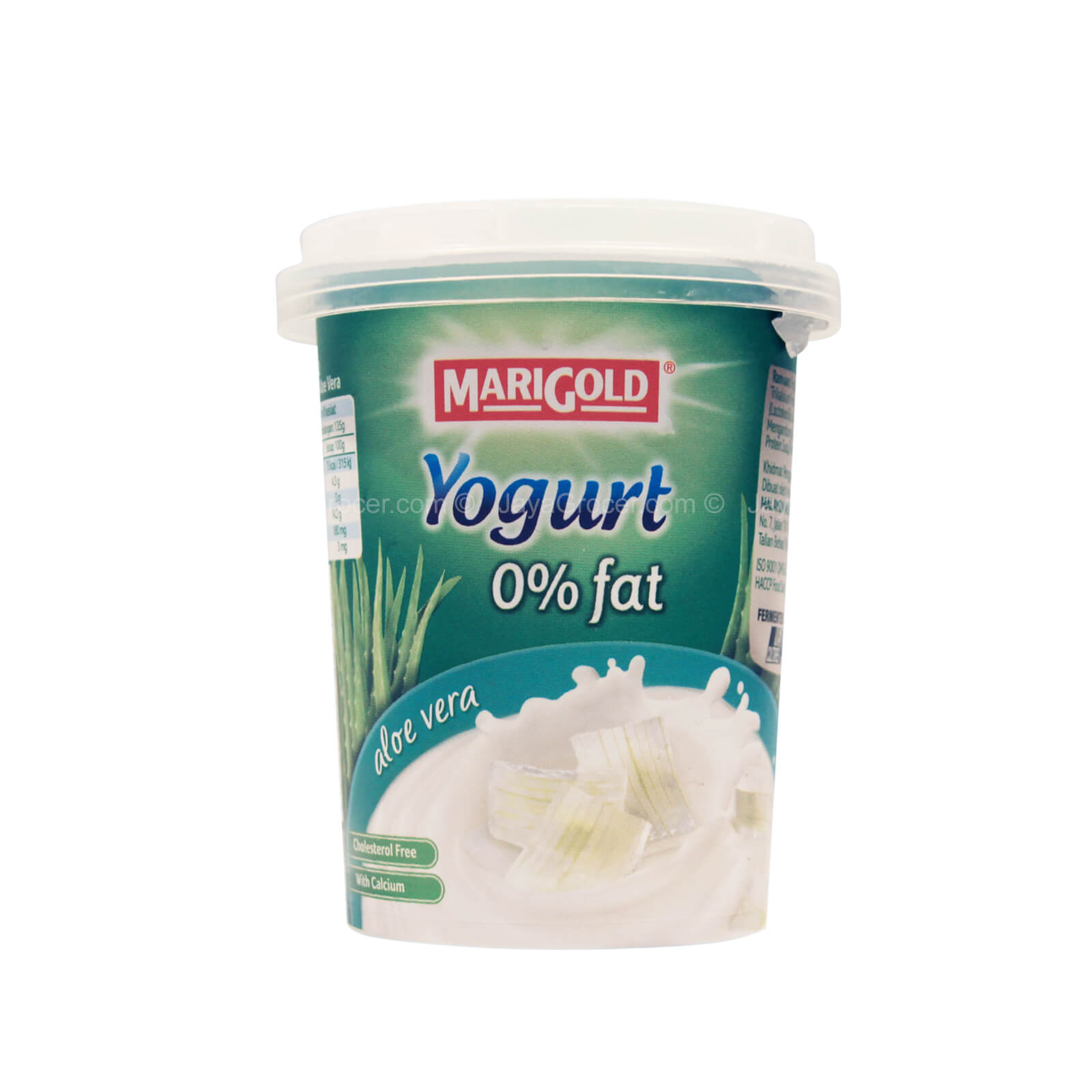 Marigold Yogurt Fat Free Aloevera 130g – Jaya Grocer | The Starling