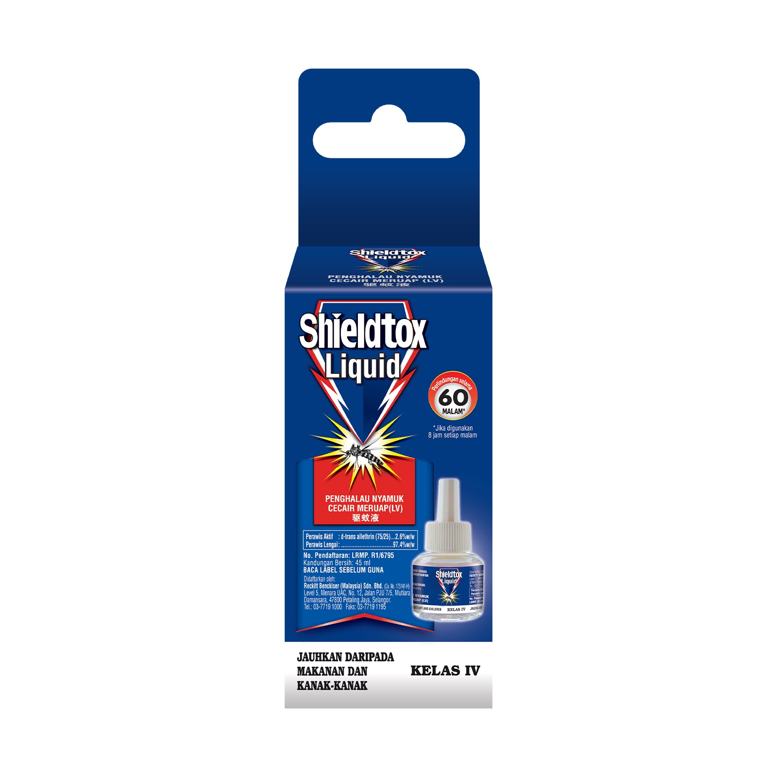 Shieldtox LED 60 Nights Refill 45ml – Jaya Grocer | The Starling