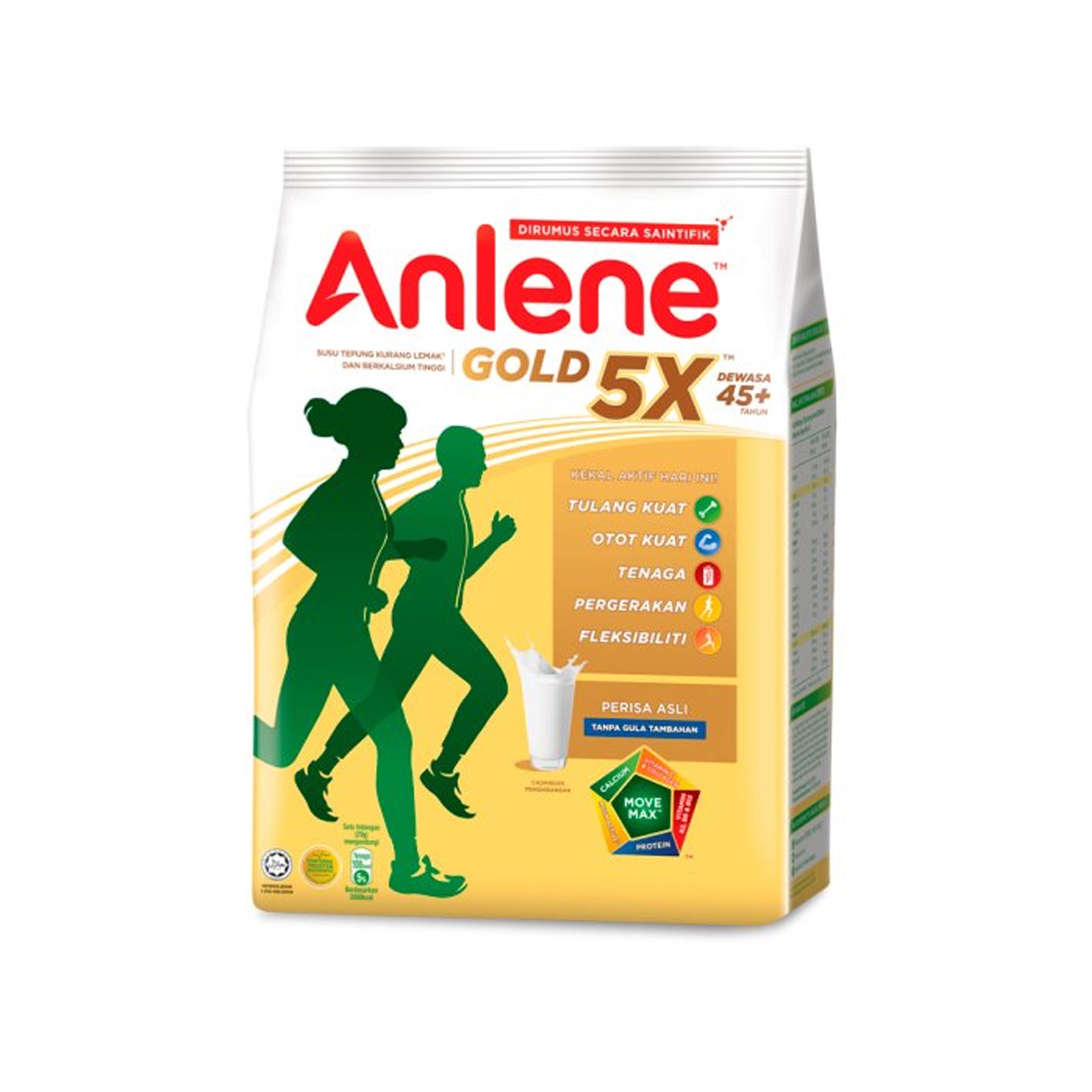 Anlene Gold Milk Powder 1kg – Jaya Grocer | The Starling