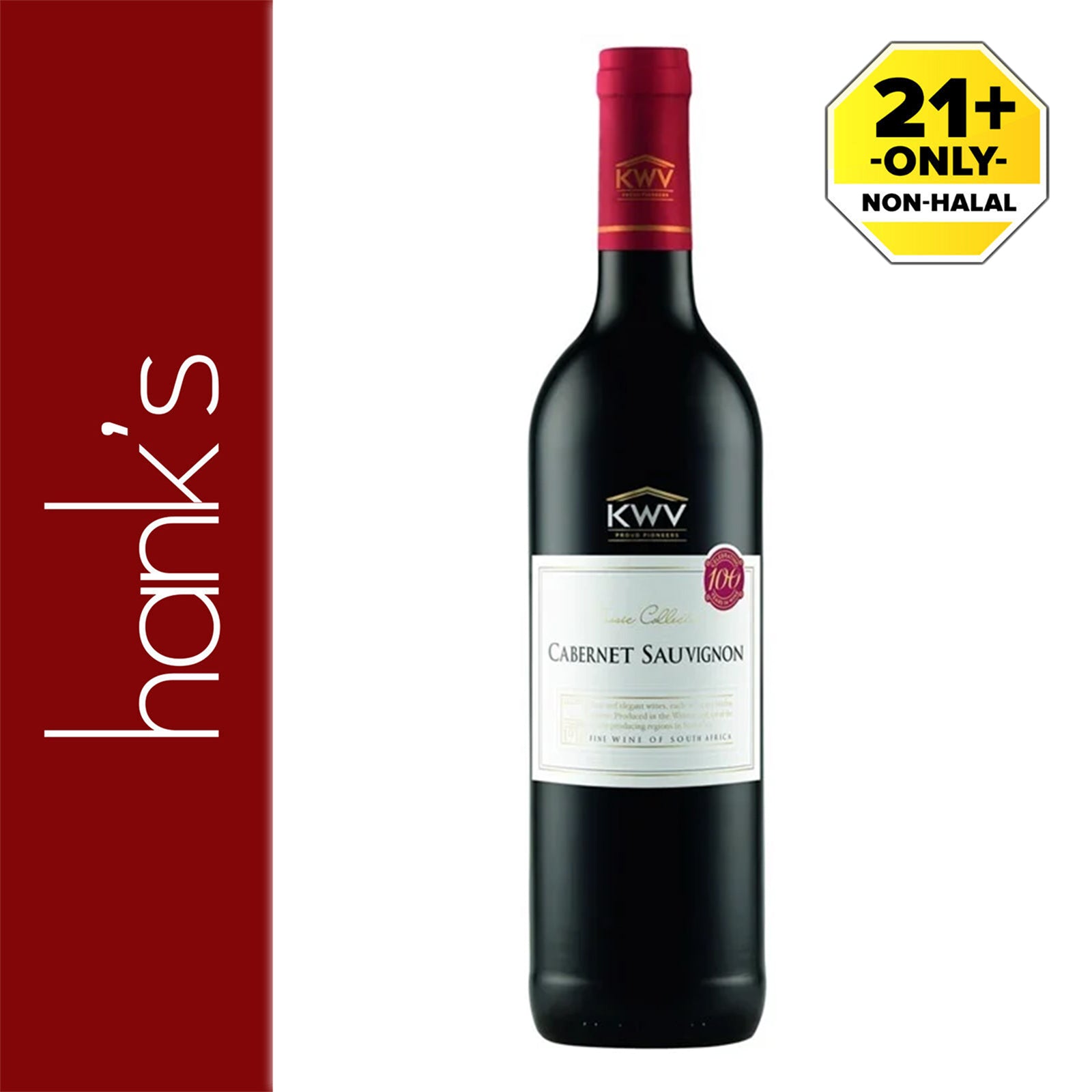KWV Classic Collection Cabernet Sauvignon Wine 750ml – Jaya Grocer ...