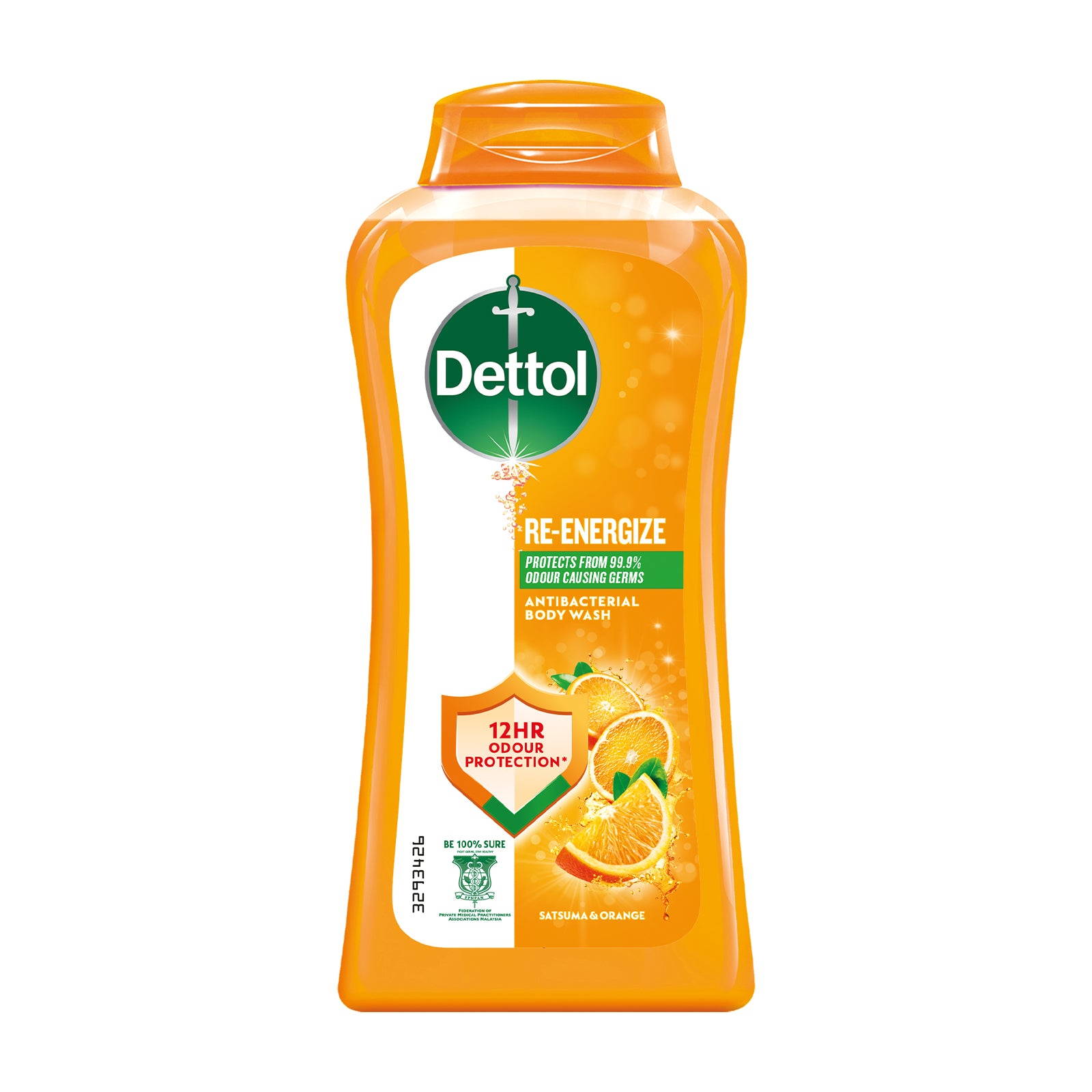 Dettol Shower Gel ReEnergize 250g – Jaya Grocer | The Starling