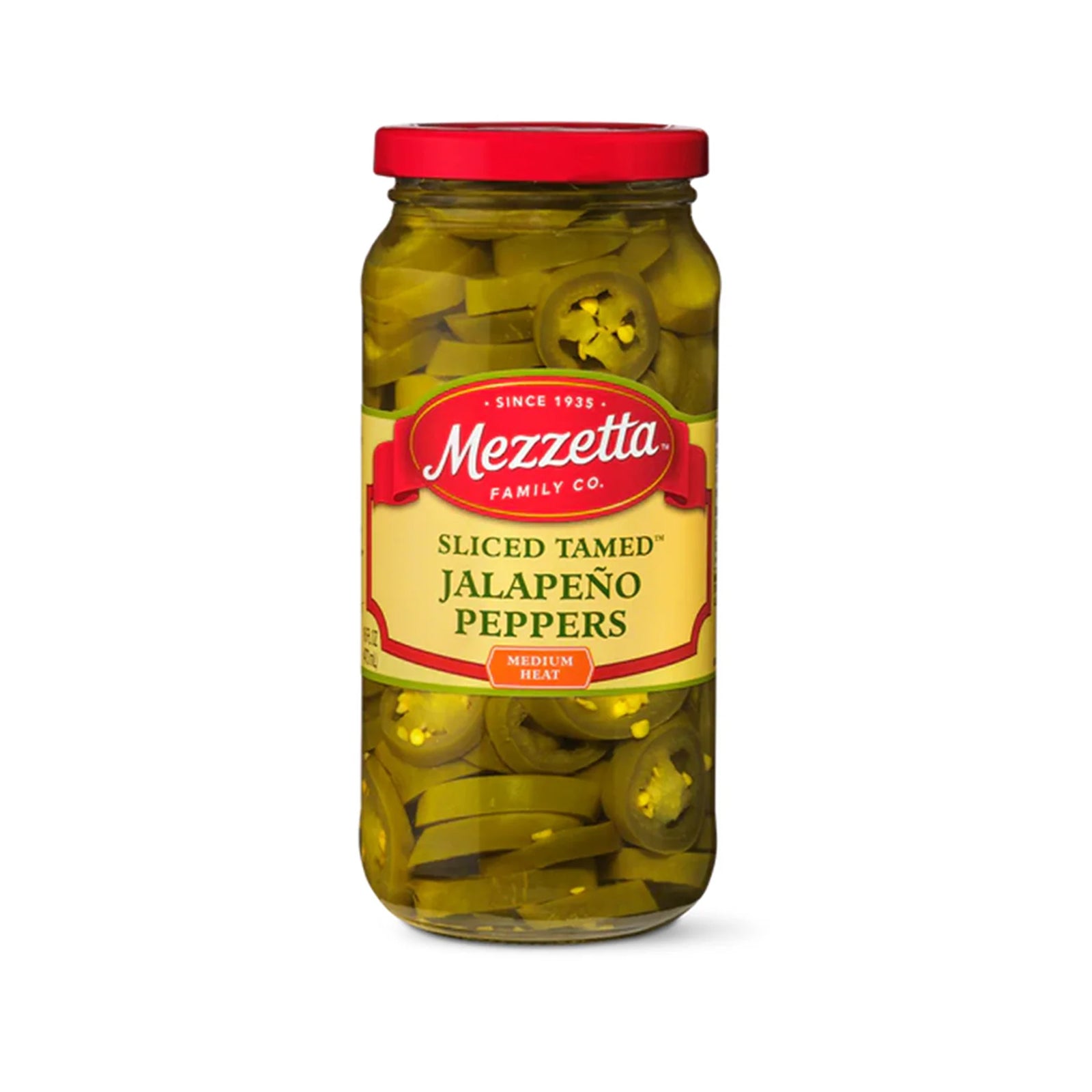 Mezzetta Deli-Sliced Tame Jalapeno Peppers 473ml – Jaya Grocer | The ...