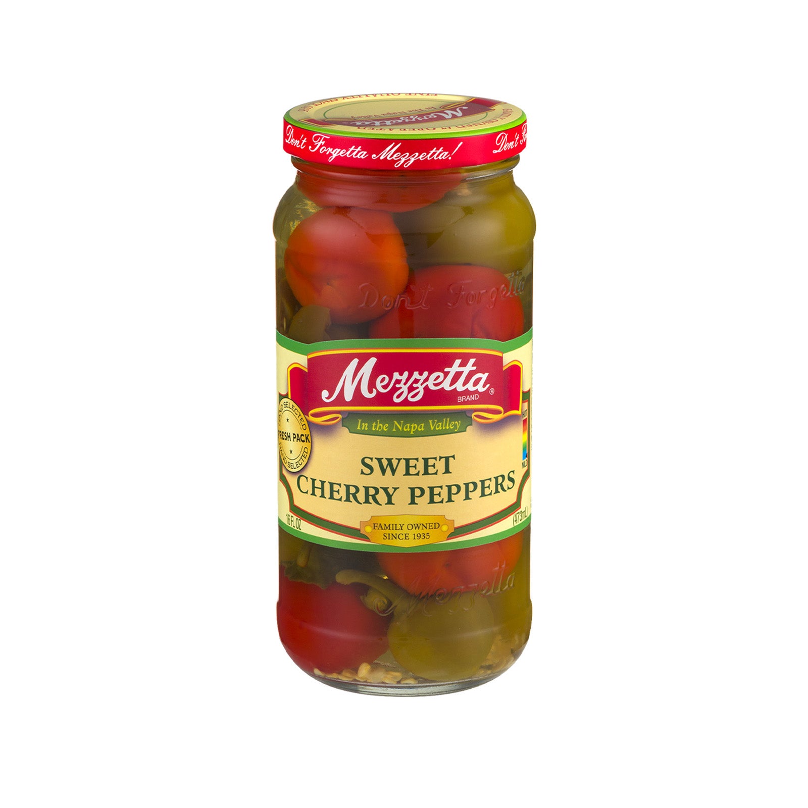 Mezzetta Sweet Cherry Peppers 453.5g – Jaya Grocer | The Starling