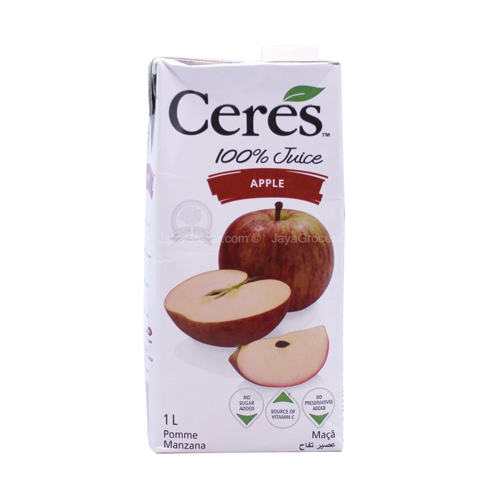 Ceres Apple Fruit Juice 1L – Jaya Grocer | The Starling