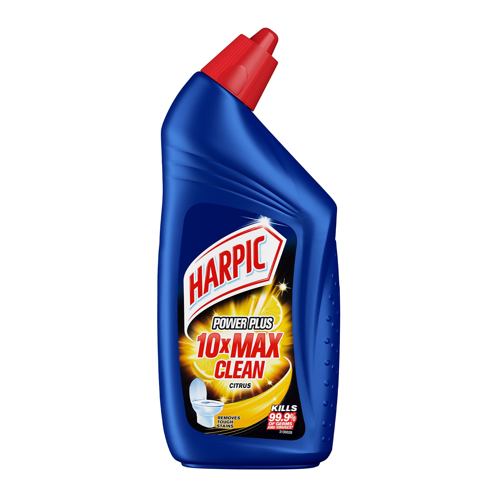 Harpic Power Plus Toilet Bowl Cleaner Liquid Citrus 450ml – Jaya Grocer ...
