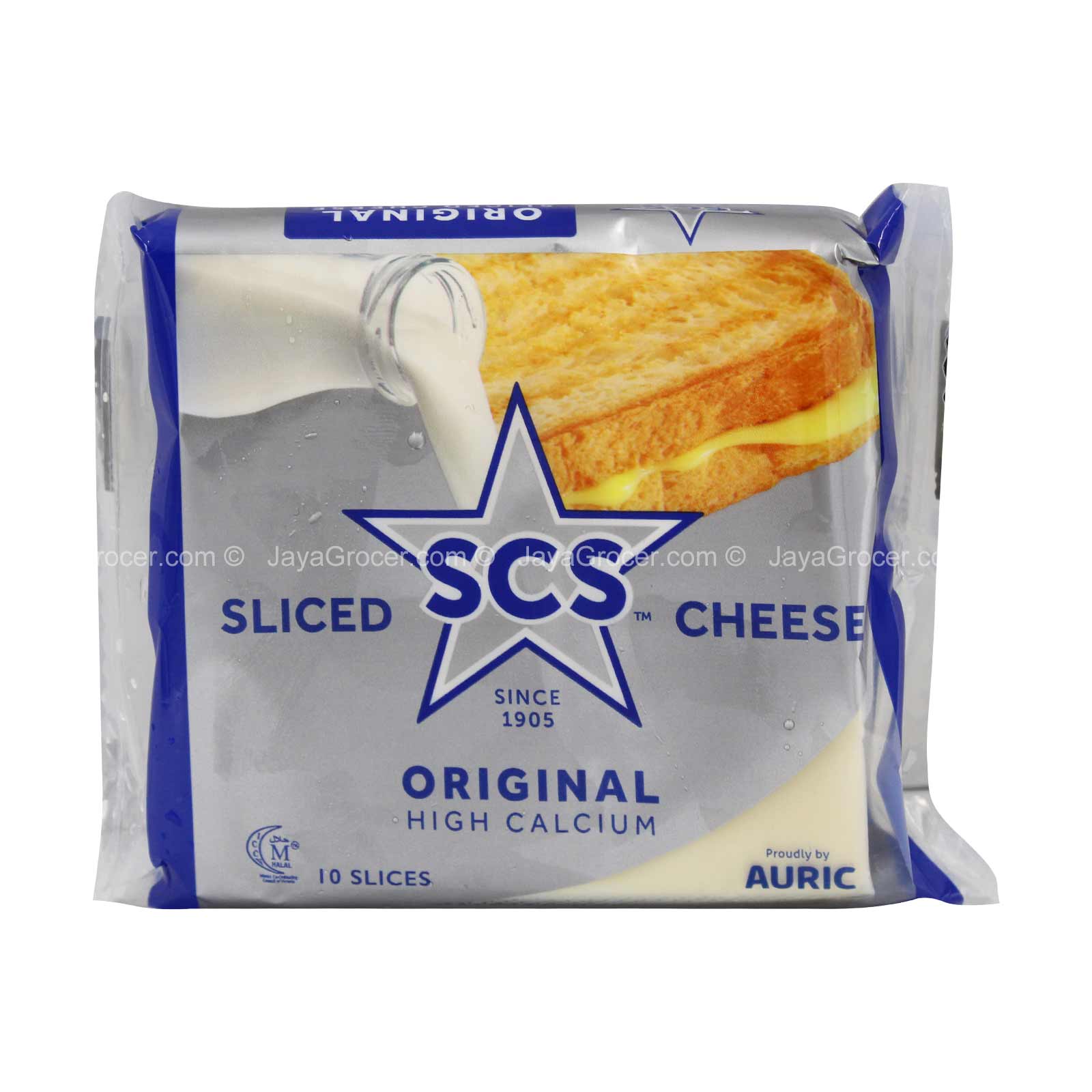 SCS Original Cheese Slices 200g – Jaya Grocer | The Starling