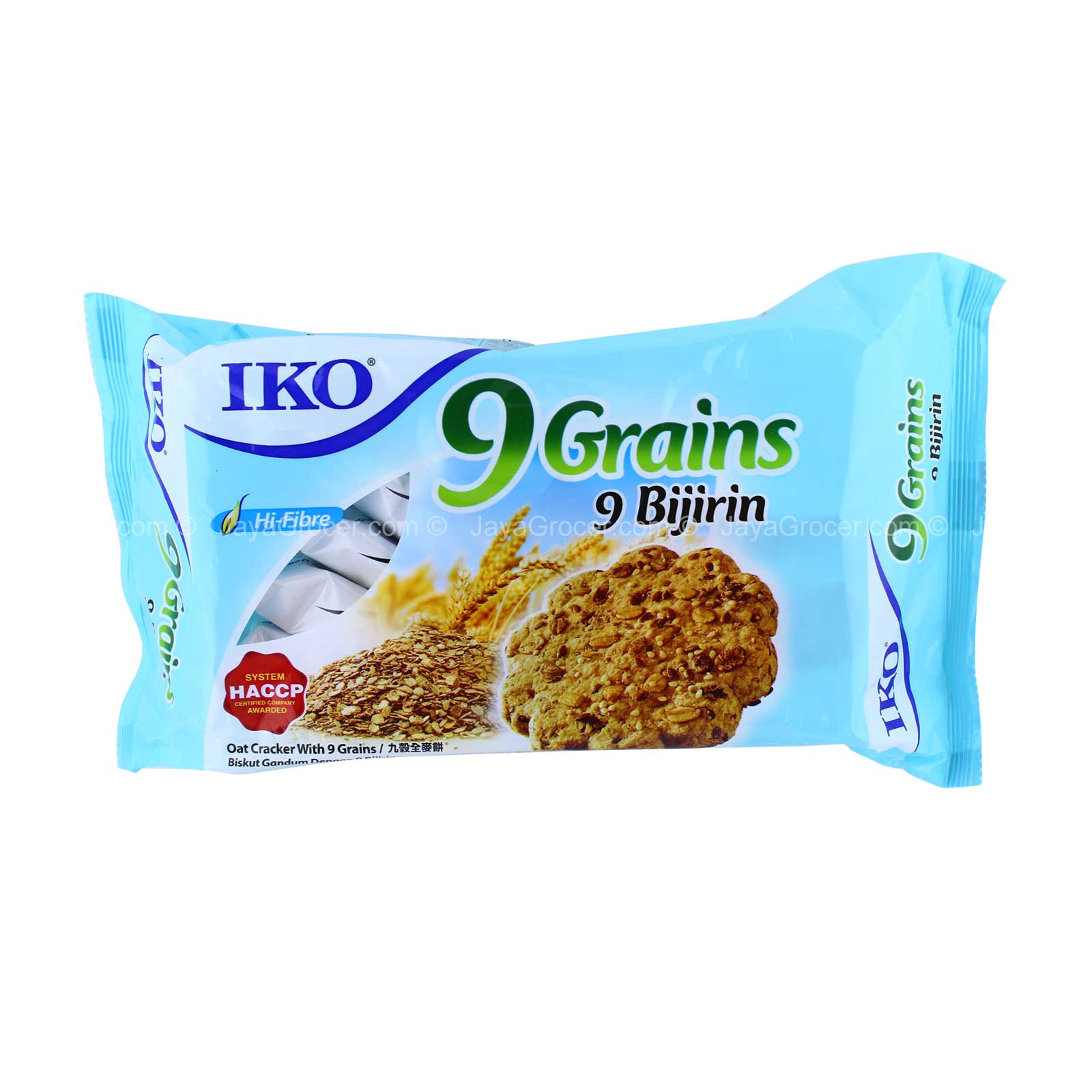 Iko Sugar Free 9 Grains Oatmeal Cracker 178g – Jaya Grocer | The Starling