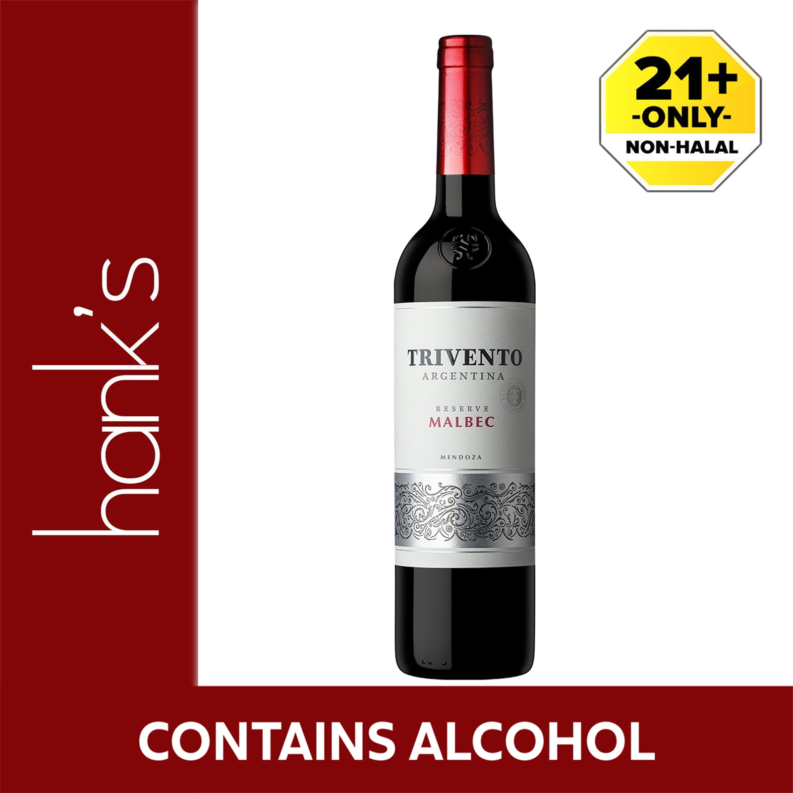 Trivento Malbec Reserve Wine 750ml – Jaya Grocer | The Starling