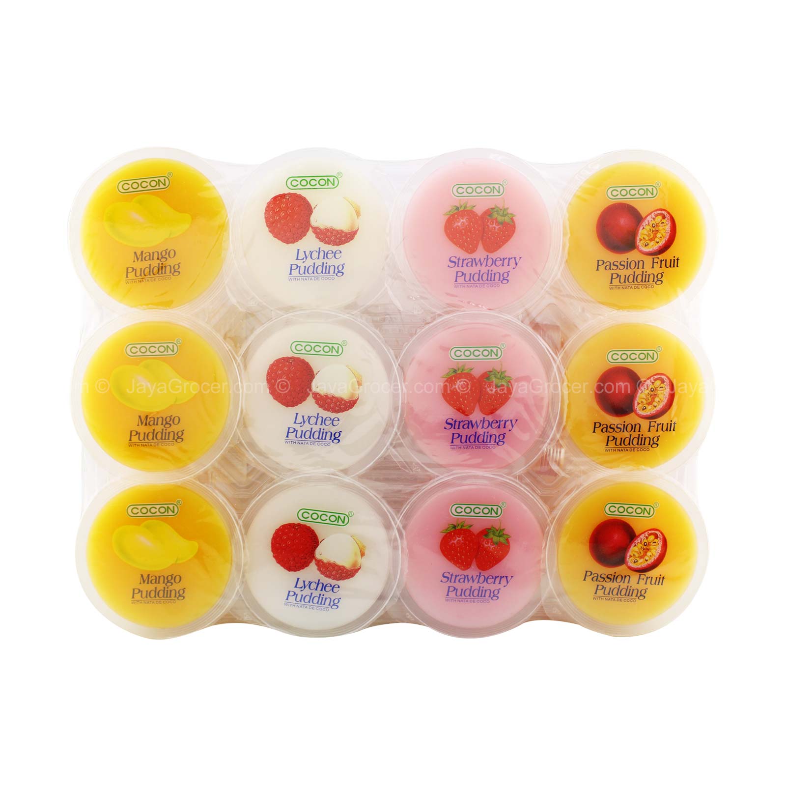 Cocon Nata Decoco Pudding Asorted Flavours 80g x 12 – Jaya Grocer | The ...