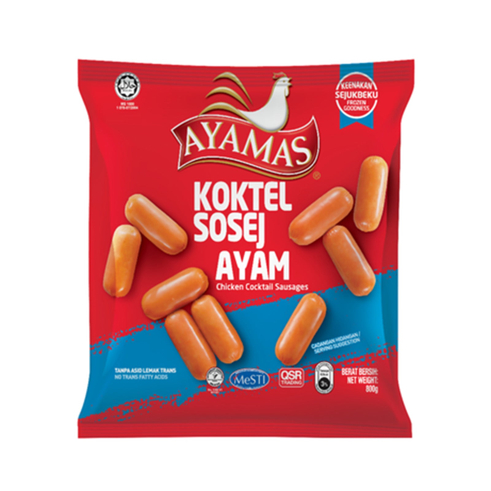 Ayamas Chicken Cocktail 800g