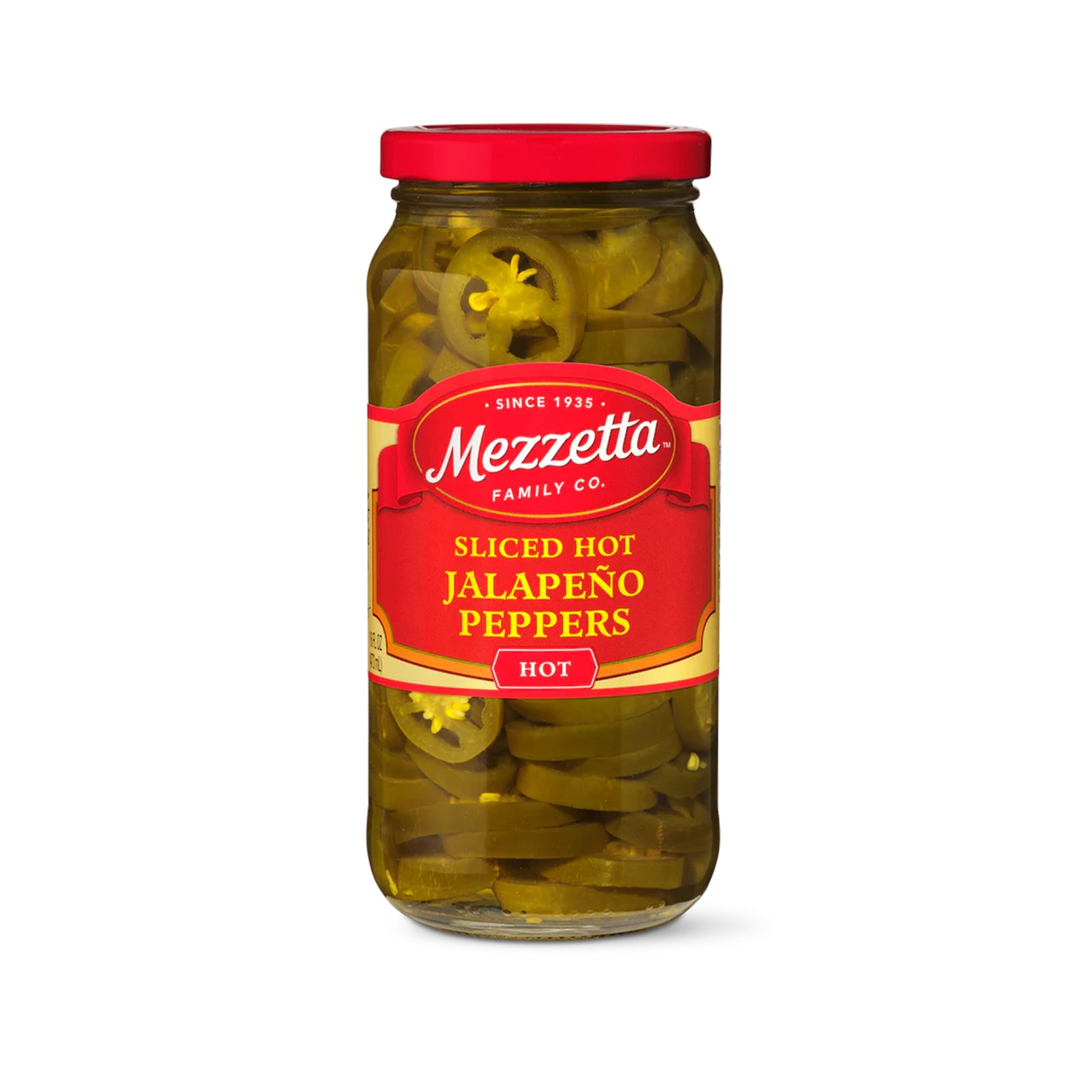 Mezzetta Deli-Sliced Hot Jalapeno Peppers 473ml – Jaya Grocer | The ...
