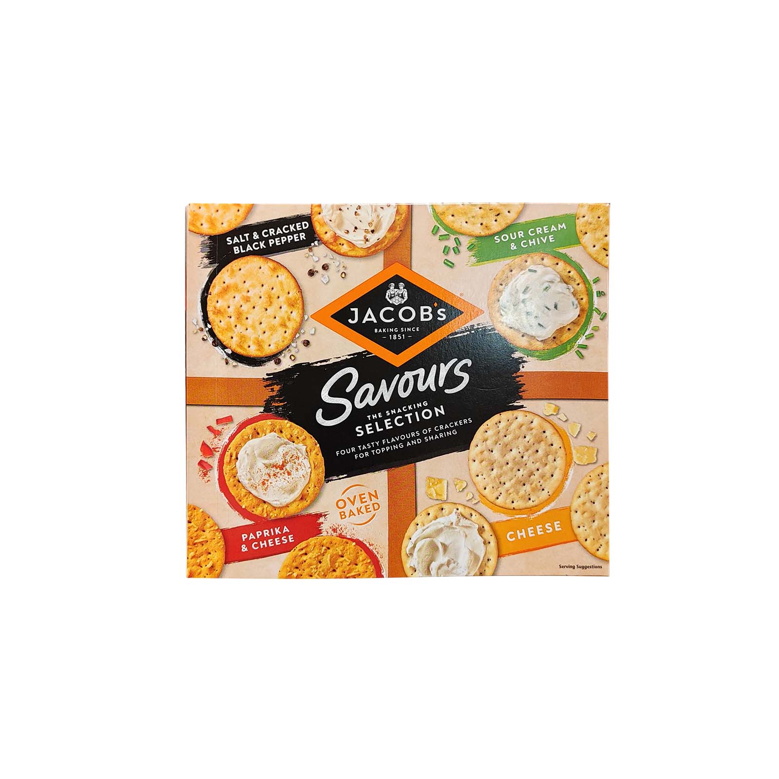 Jacobs Savour Assortment Biscuits 250g – Jaya Grocer | The Starling