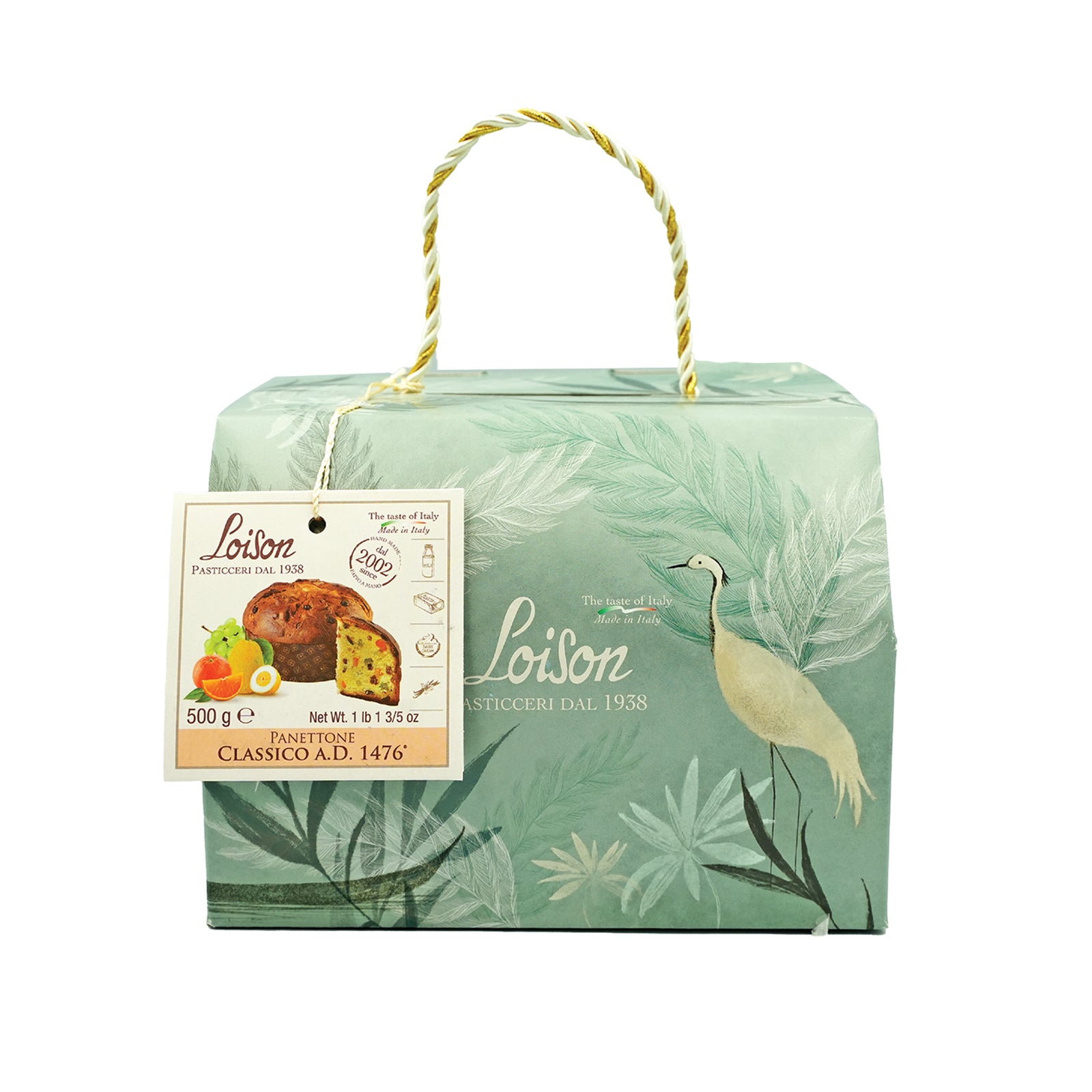 Loison 9005 Classic Italian Artisanal Panettone 500g – Jaya Grocer ...