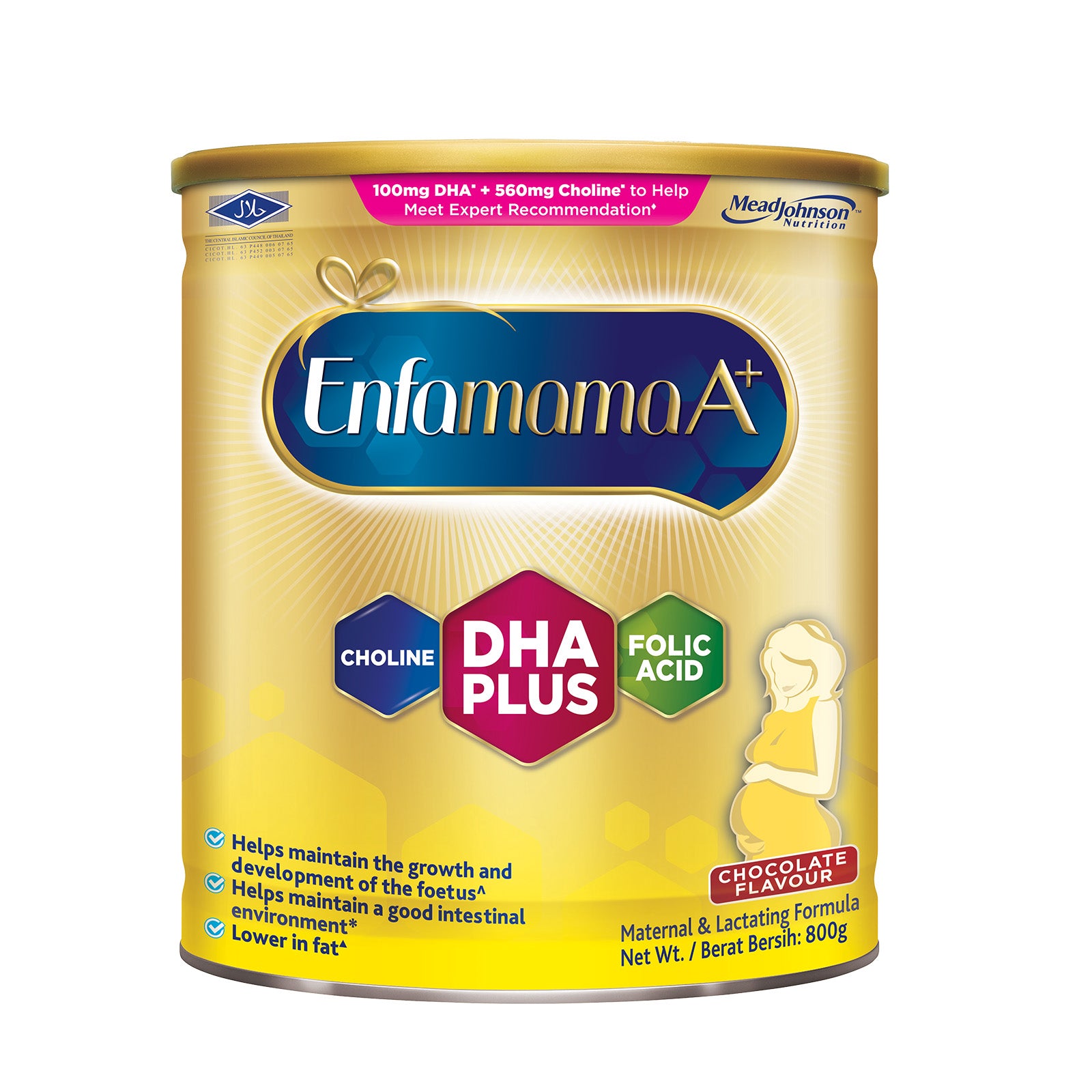 Enfamama A+ (Chocolate) Milk Powder 800g – Jaya Grocer | The Starling