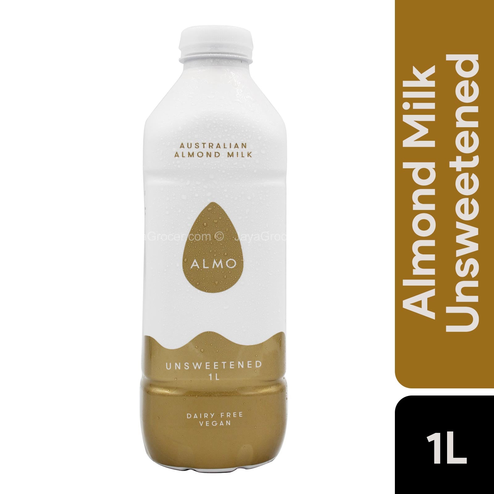 Almo Unsweetened Almond Milk 1L – Jaya Grocer | The Starling