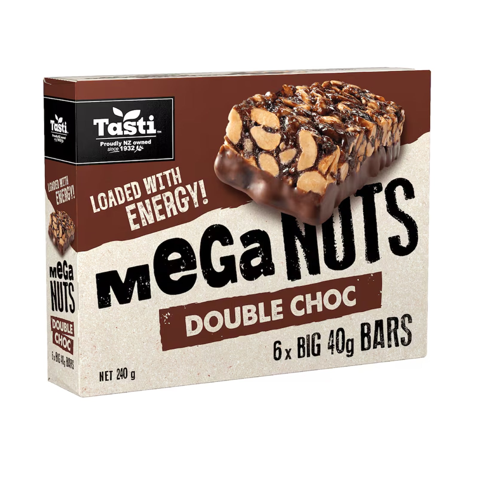 Tasti Double Chocolate Mega Nuts 240g – Jaya Grocer | The Starling