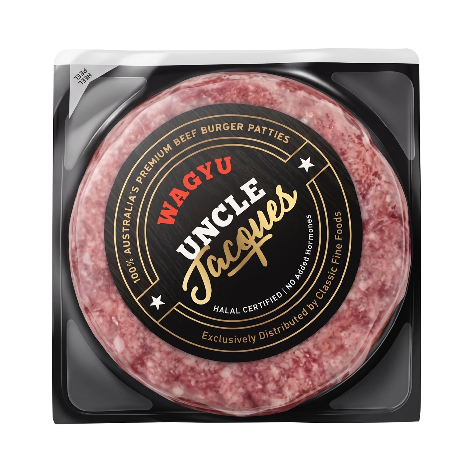 Uncle Jacques Wagyu Beef Patties 150g – Jaya Grocer | The Starling