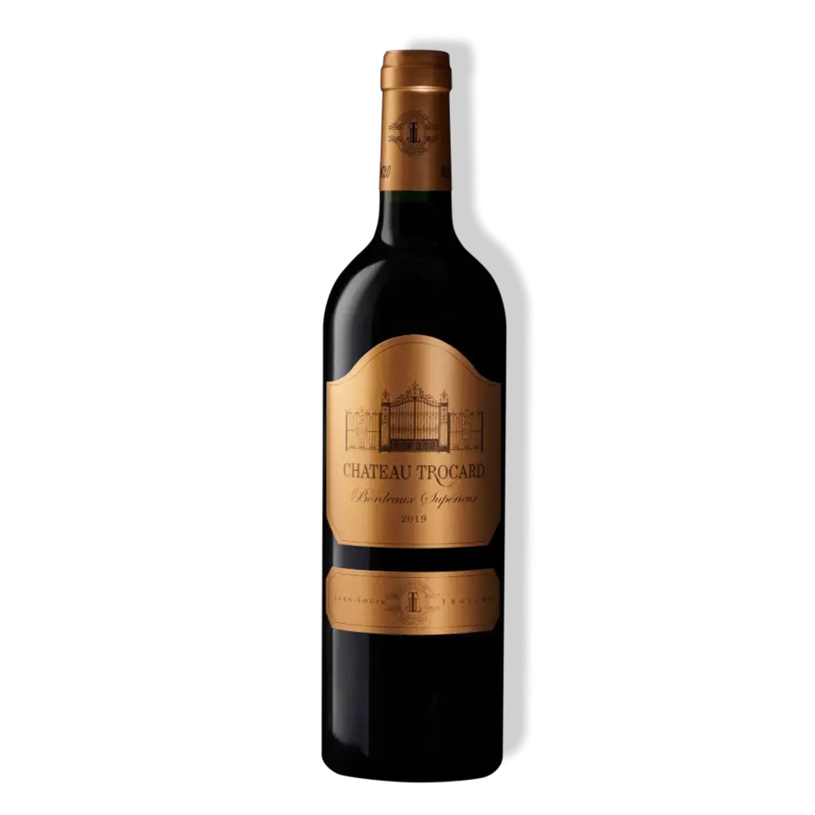 Jean-Louis Trocard Chateau Trocard, Bordeaux Superieur 750ml – Jaya ...