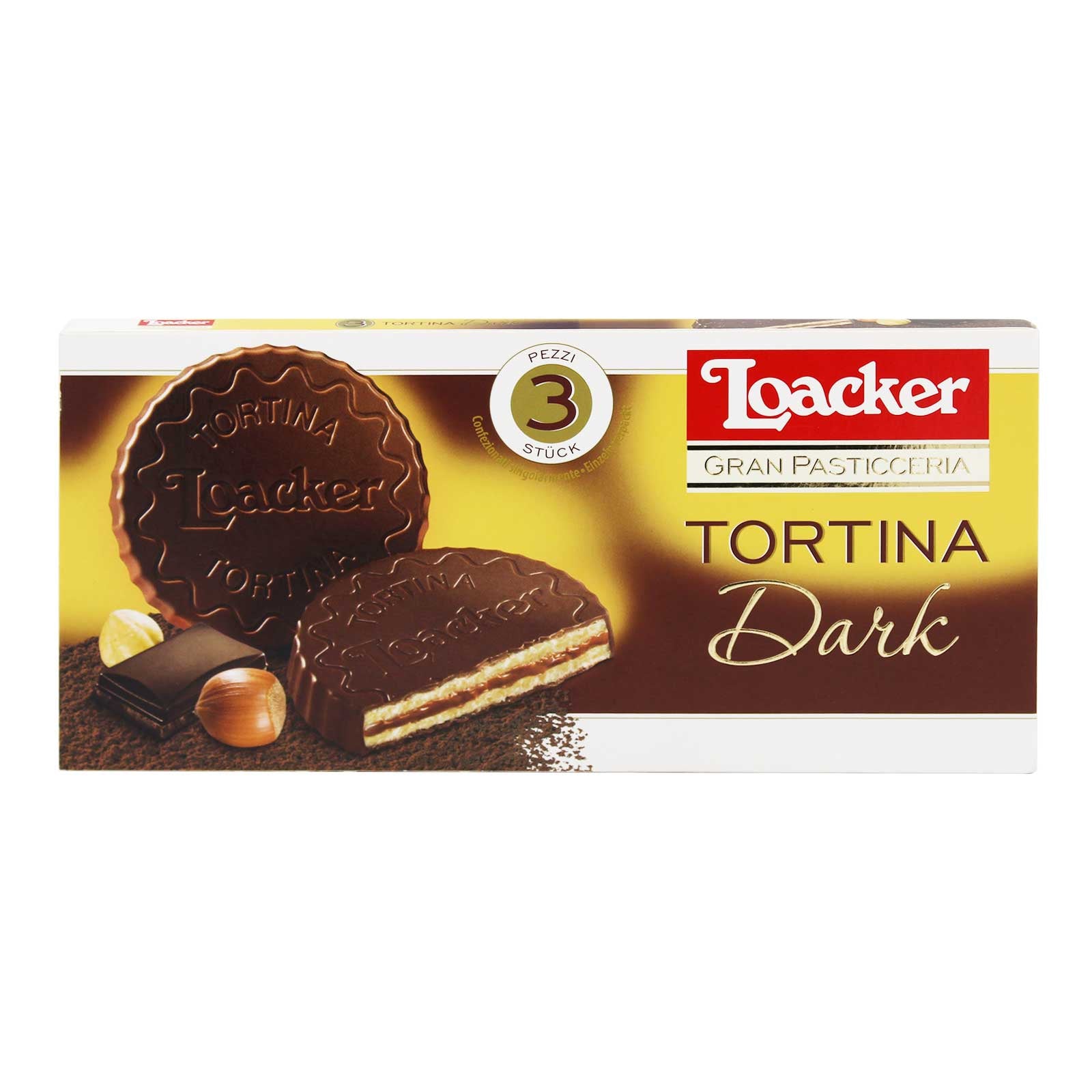 Loacker Tortina Dark Chocolate 21g – Jaya Grocer | The Starling