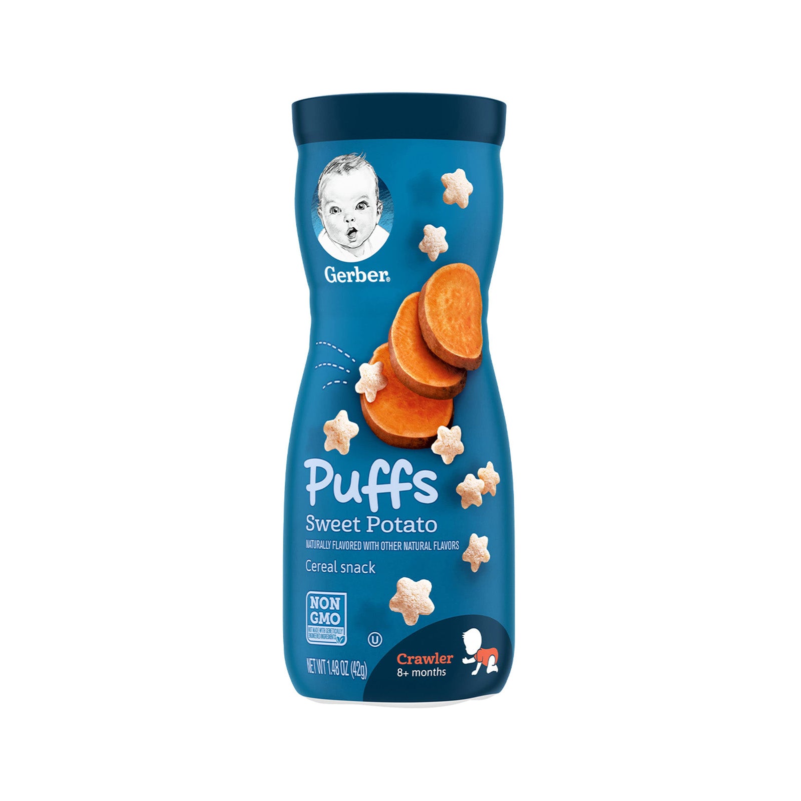 Gerber Puff Sweet Potato 42g – Jaya Grocer | The Starling