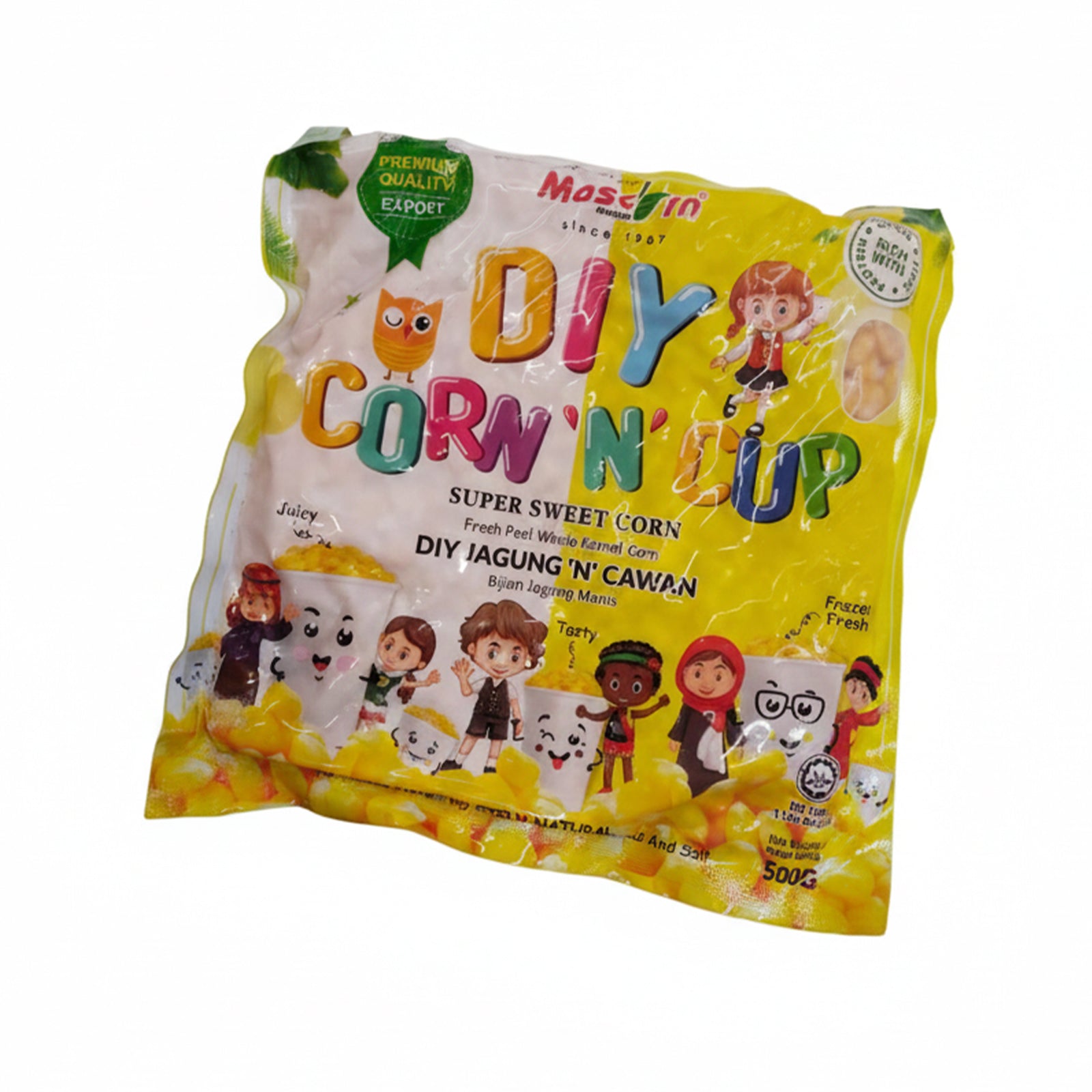 MASCORN FRESHPEEL WHOLE KERNEL CORN 500G – Jaya Grocer | The Starling