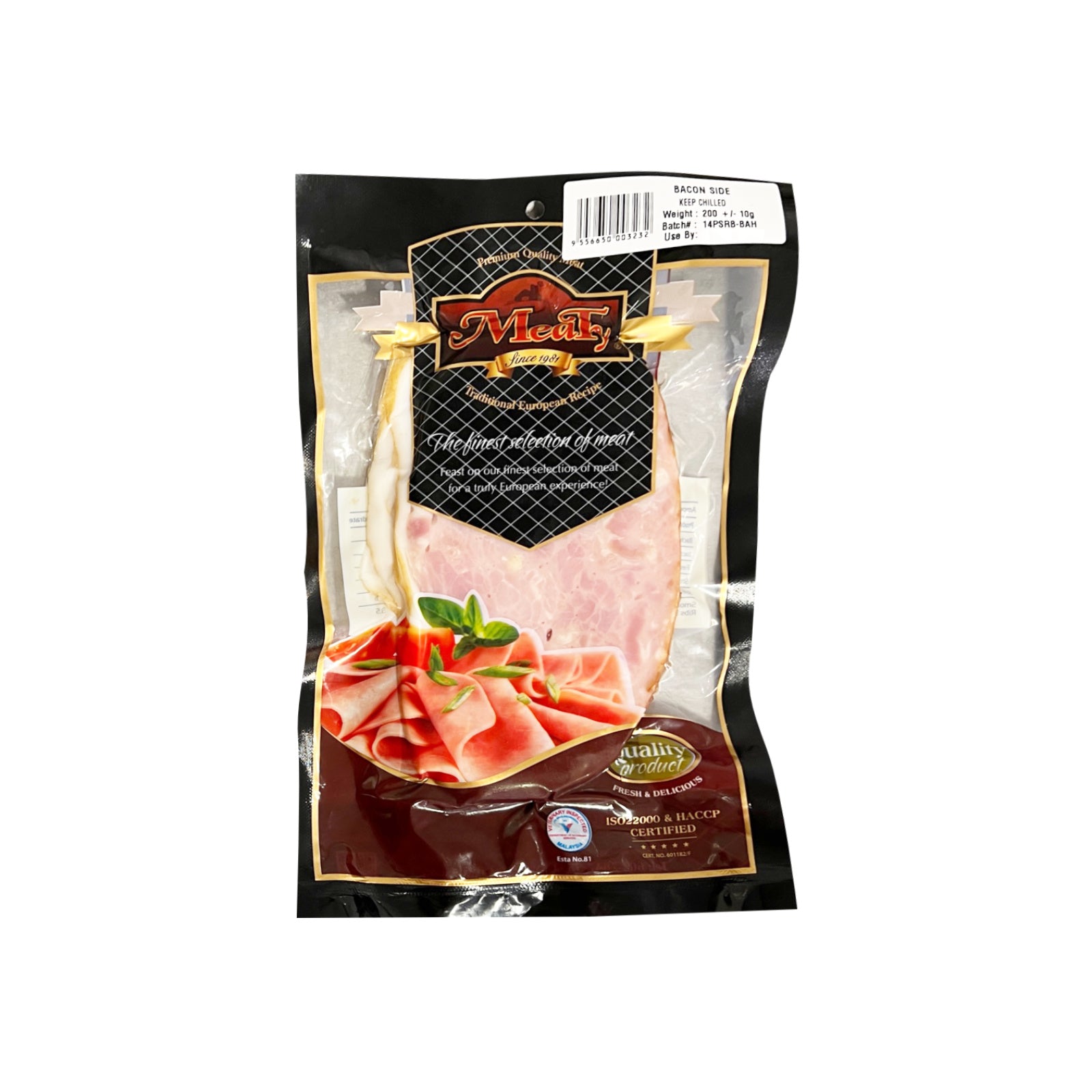 [NON-HALAL] Meaty Bacon Side Ham 200g – Jaya Grocer | The Starling