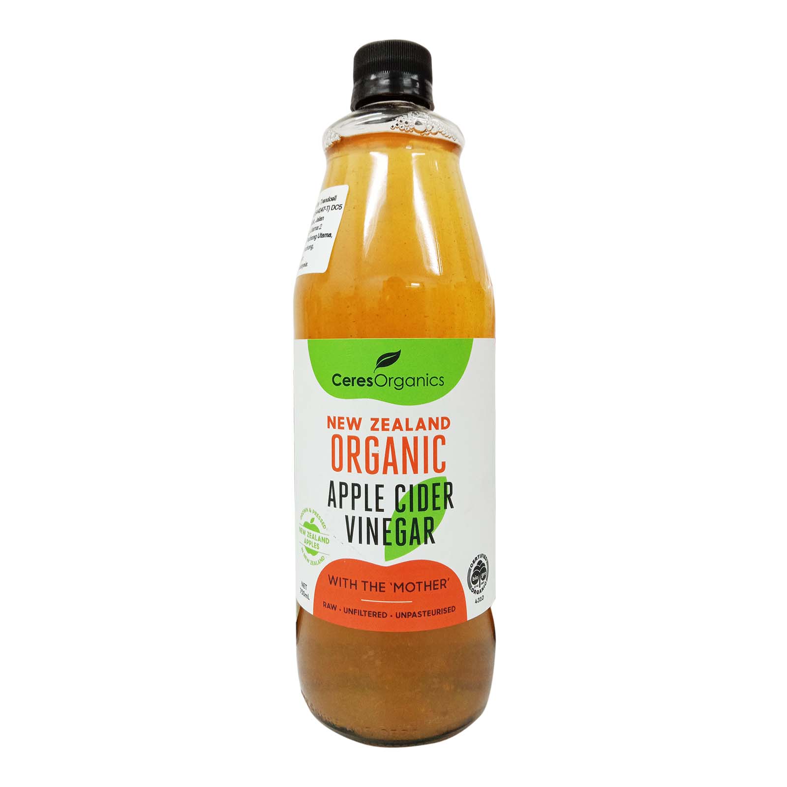 Ceres Organic Raw Apple Cider Vinegar 750ml – Jaya Grocer | The Starling