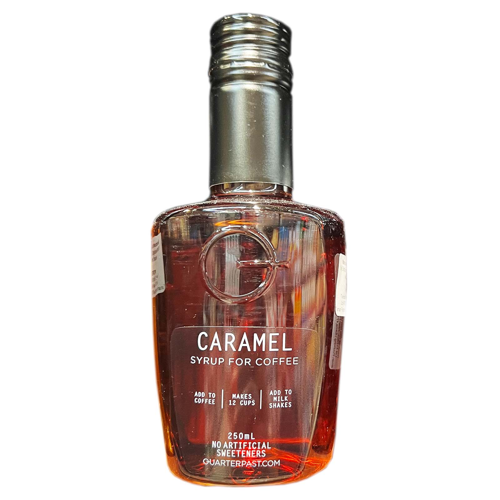 Quarterpast Coffee Syrup Caramel 250ml – Jaya Grocer | The Starling