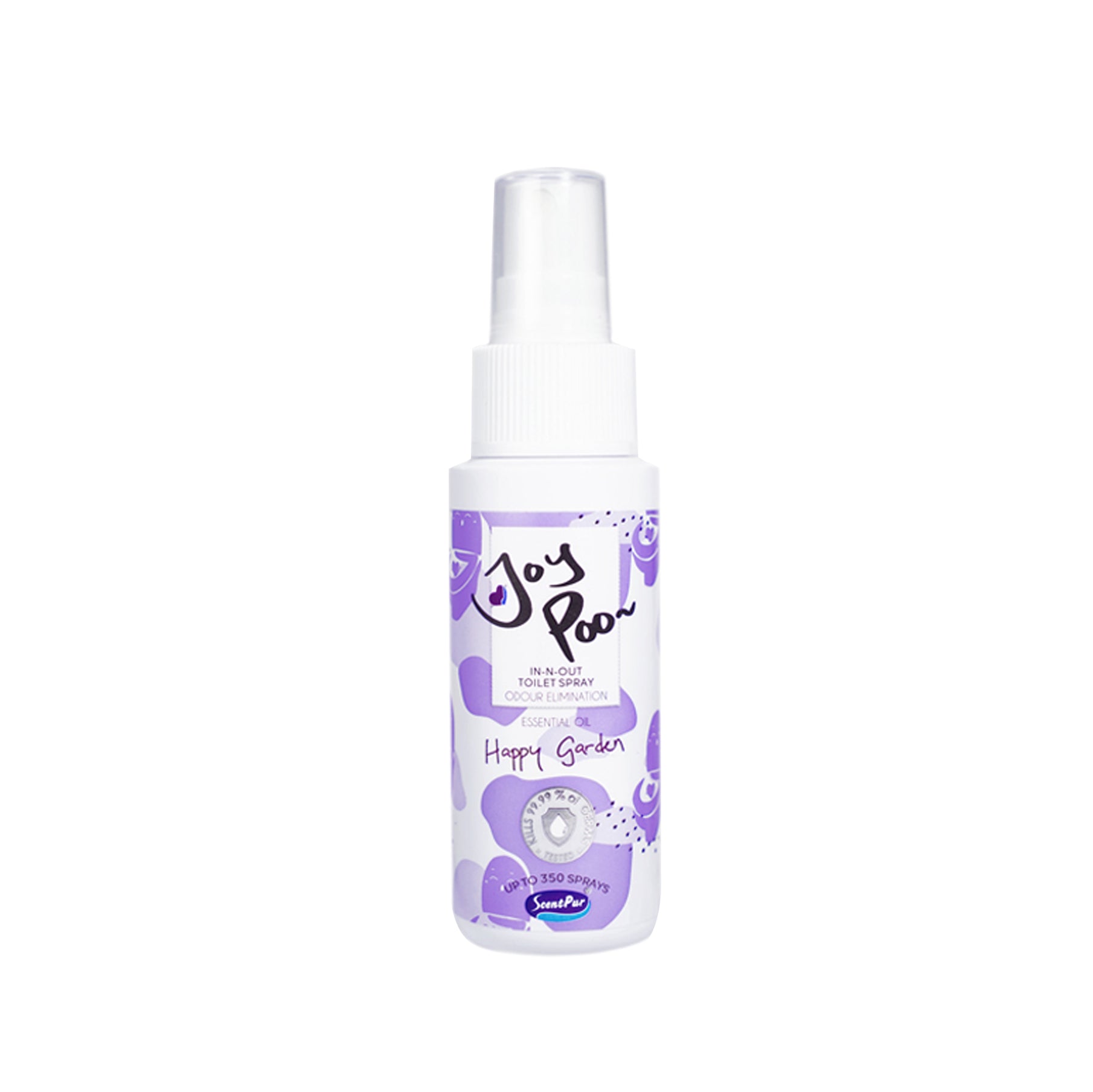 Joy Poo In-N-Out Toilet Spray Happy Garden 60ml – Jaya Grocer | The ...