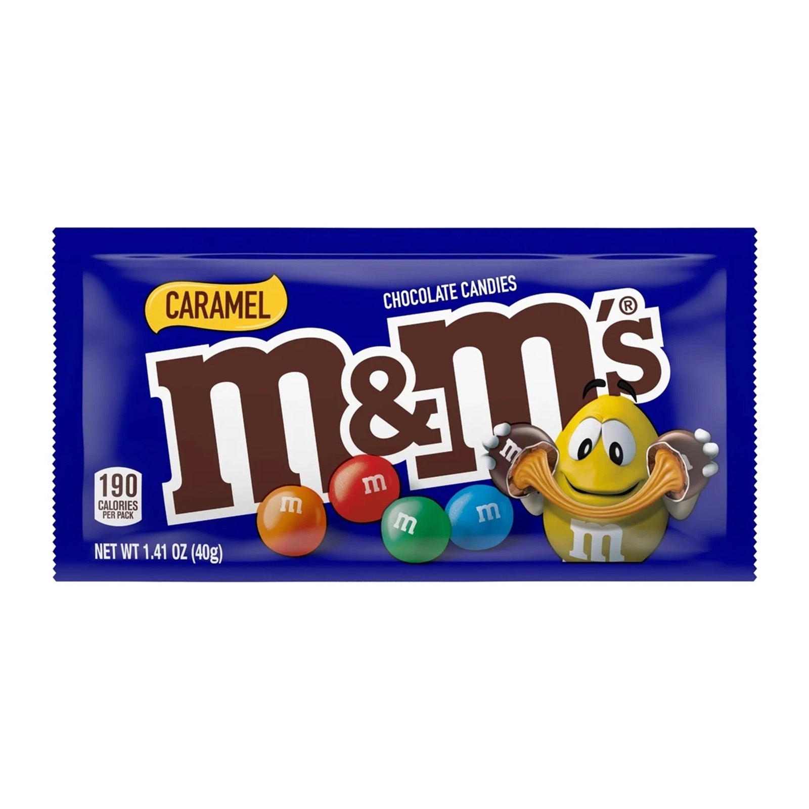 M&Ms Caramel Chocolate Candy (USA) 40g – Jaya Grocer | The Starling