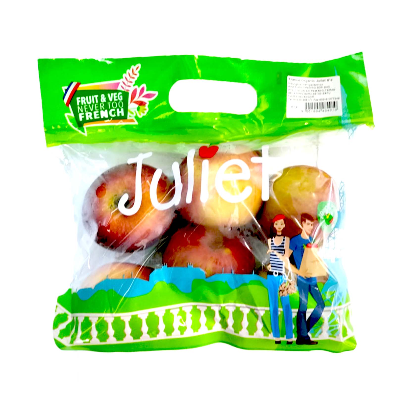 Organic Juliet Apple Kids Pack (France) 6pcs/pack – Jaya Grocer | The ...