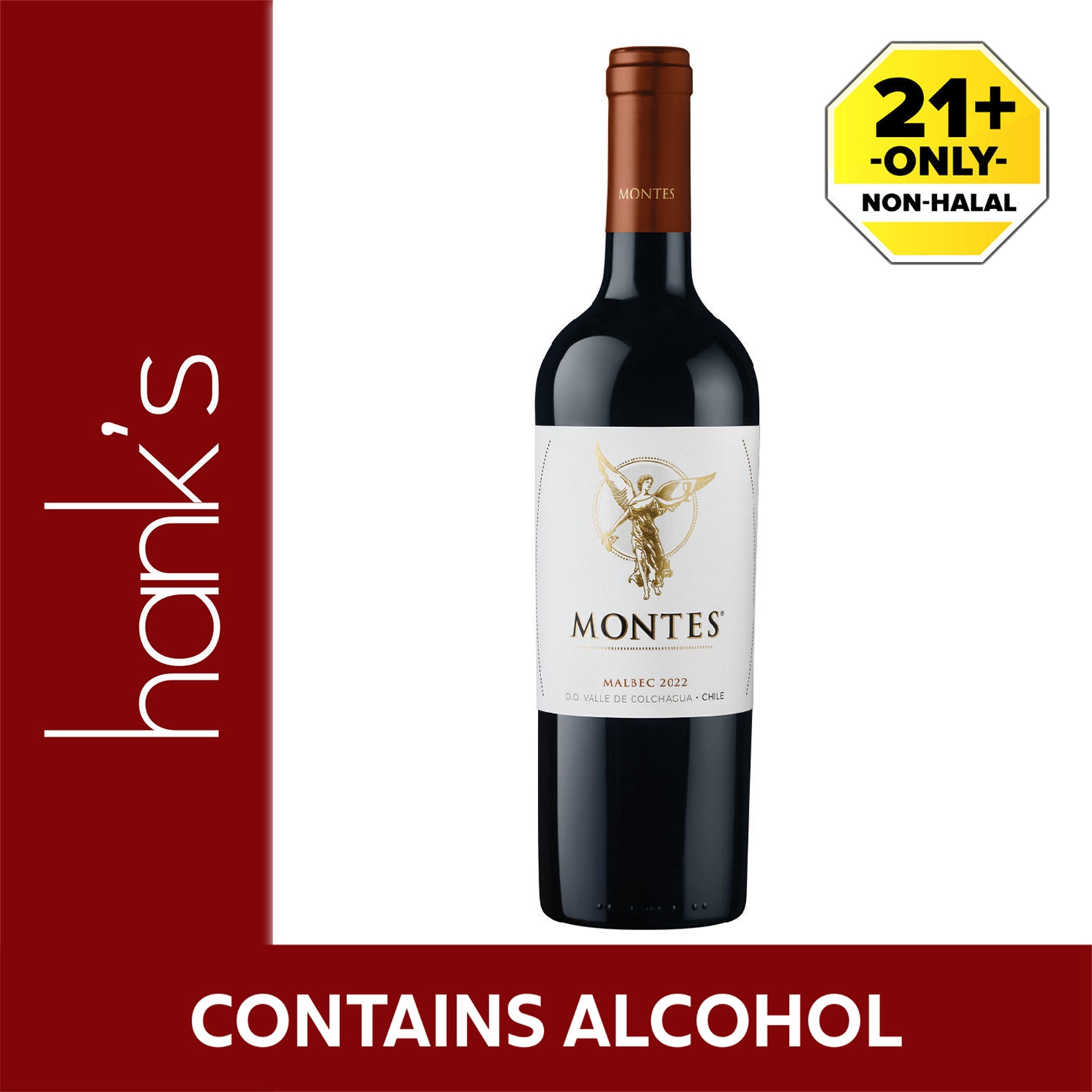 Montes Classic Malbec 750ml – Jaya Grocer | The Starling