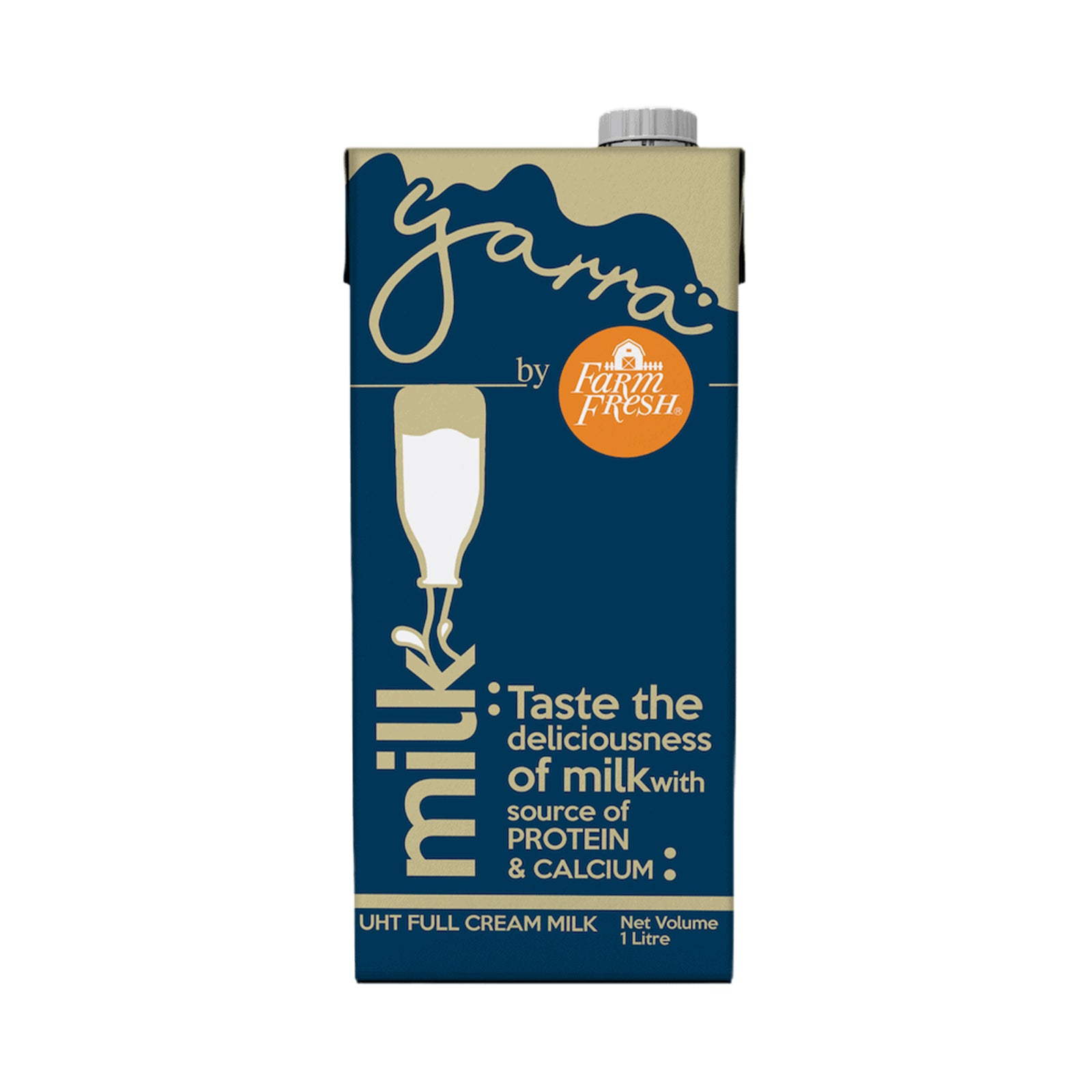Yarra Farm Fresh Full Cream Milk UHT 1L – Jaya Grocer | The Starling