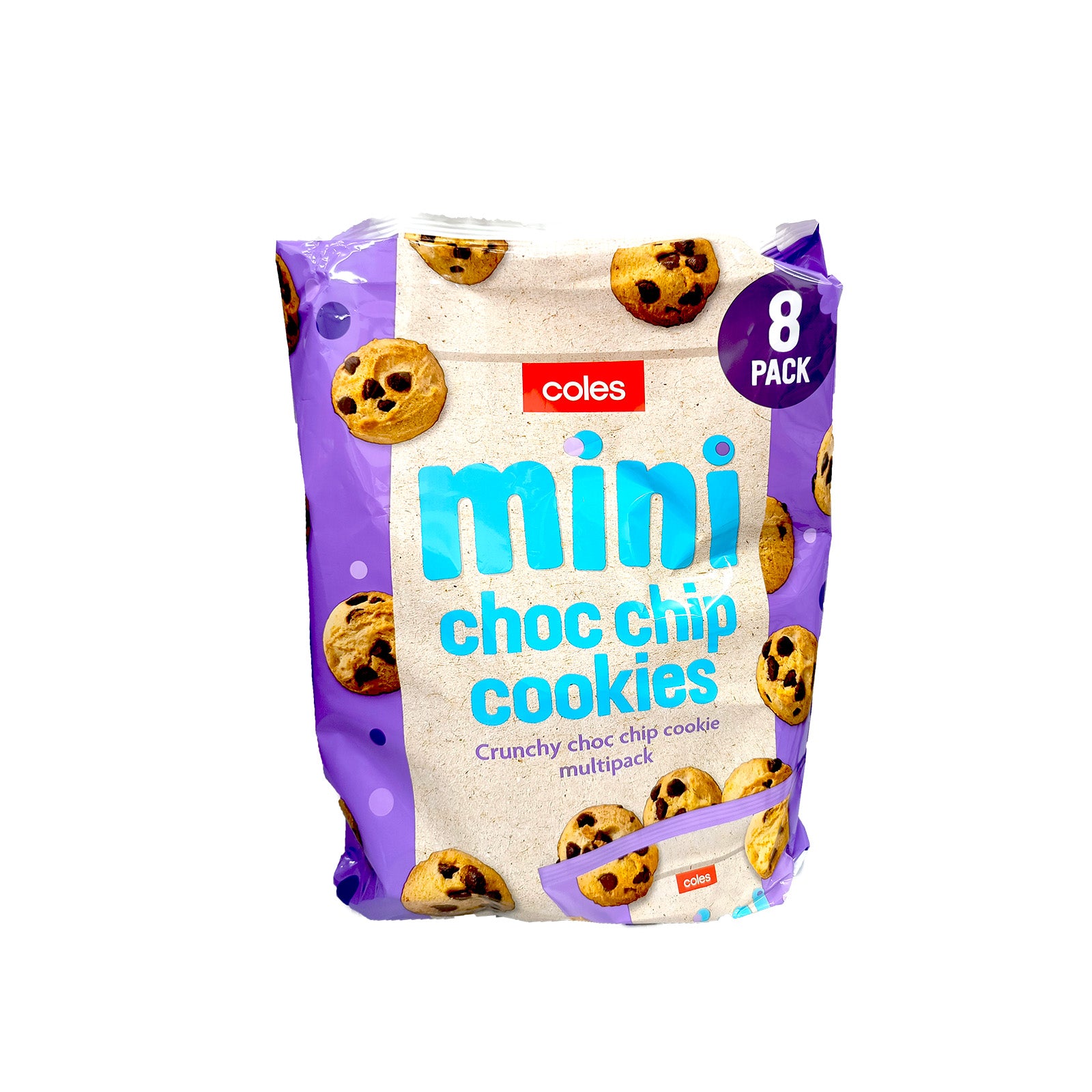 Coles Multipack Mini Chocolate Chip Cookies 1pack – Jaya Grocer | The ...