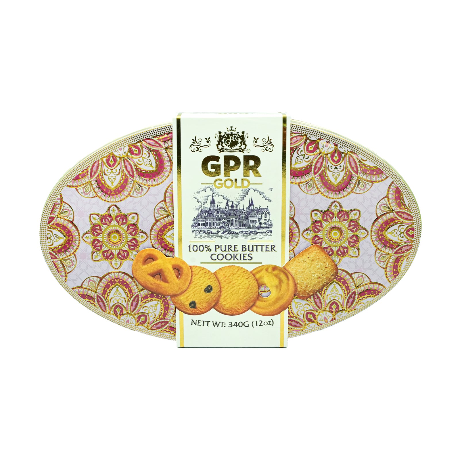 GPR Gold Danish Butter Cookies 340g – Jaya Grocer | The Starling