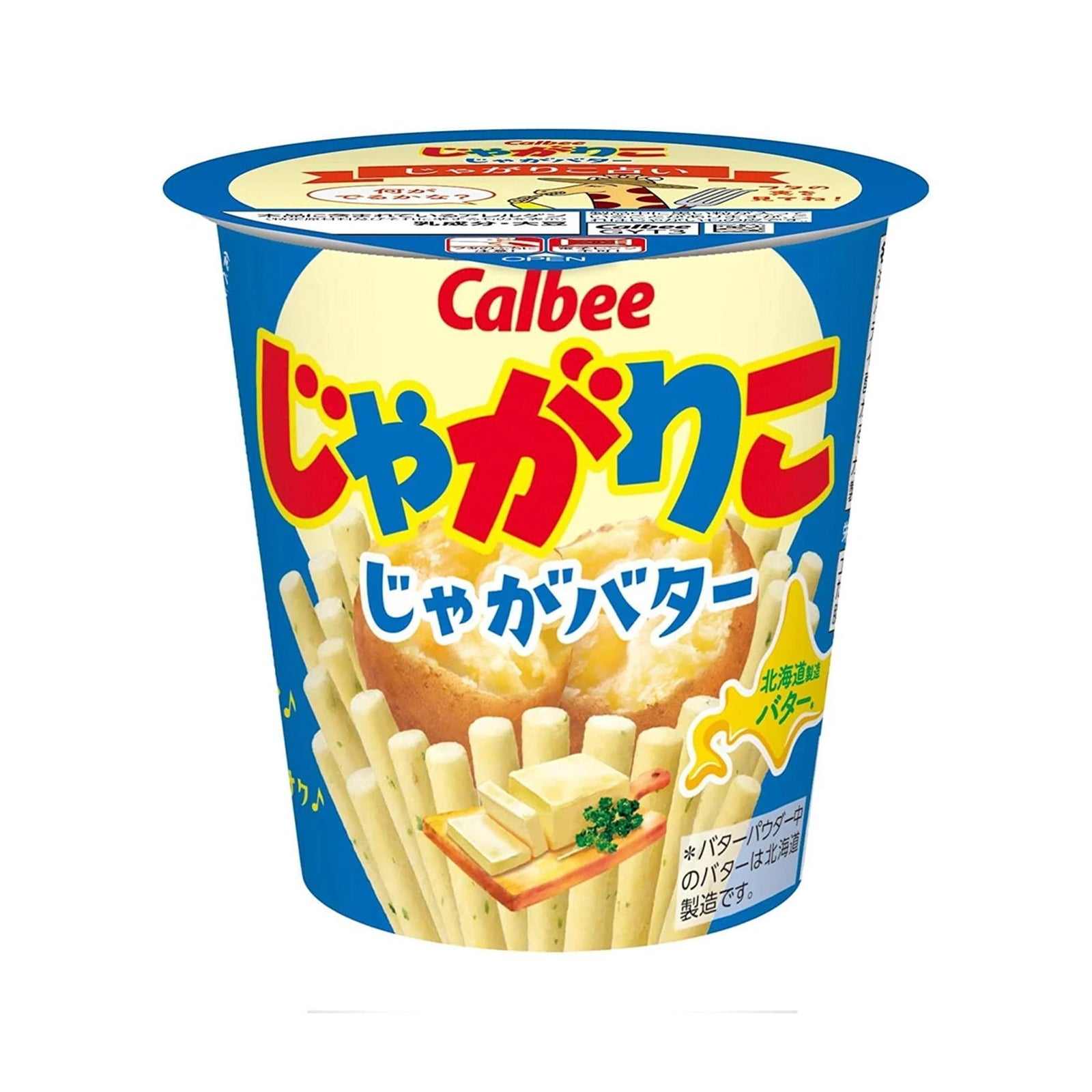 Calbee Jagarico Potato Butter Snack 55g – Jaya Grocer | The Starling