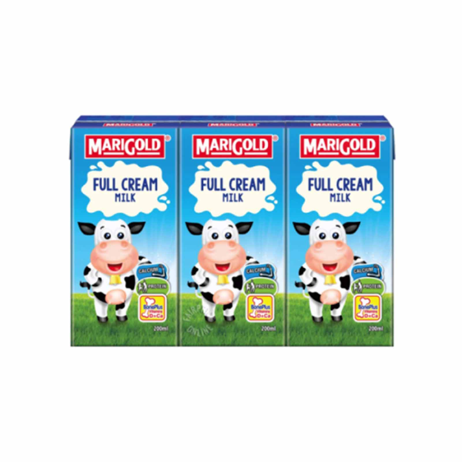 Marigold UHT Full Cream 200ml x 3 – Jaya Grocer | The Starling