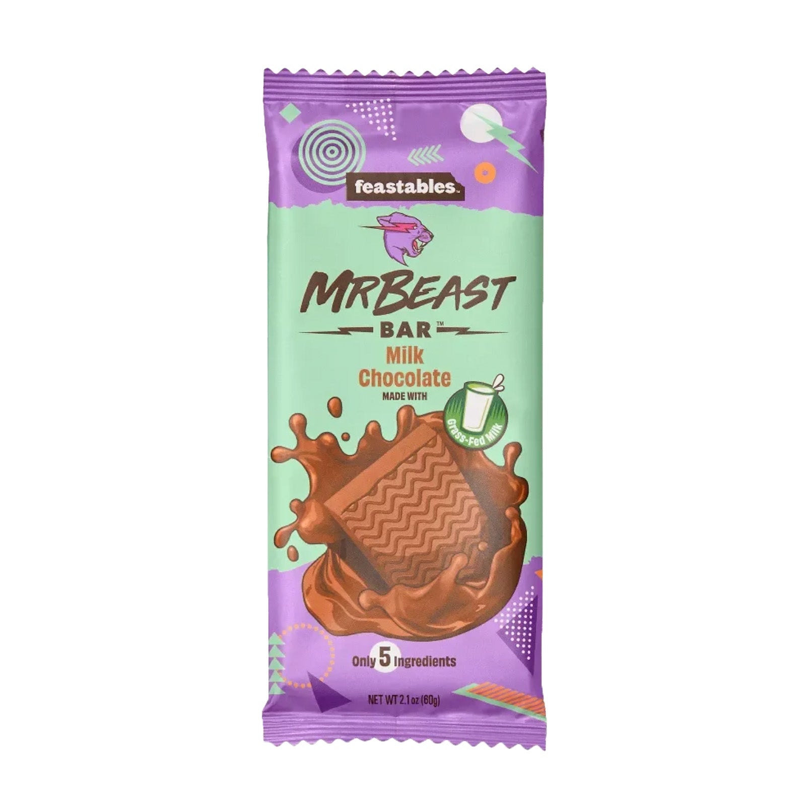Feastable MrBeast Deez Nuts Milk Chocolate Bar 35g – Jaya Grocer | The ...