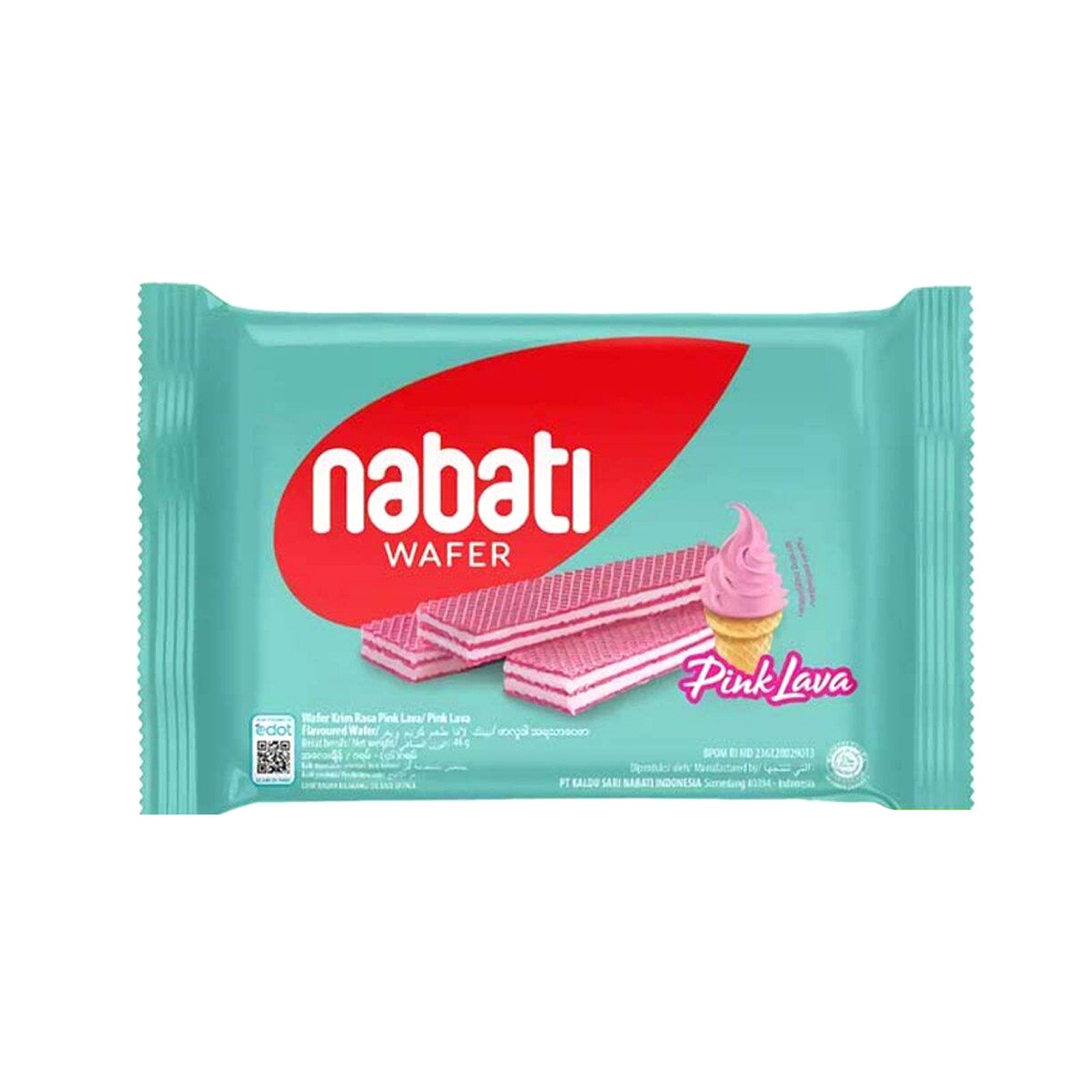 Nabati Wafer Pink Lava Wafer 39g – Jaya Grocer | The Starling