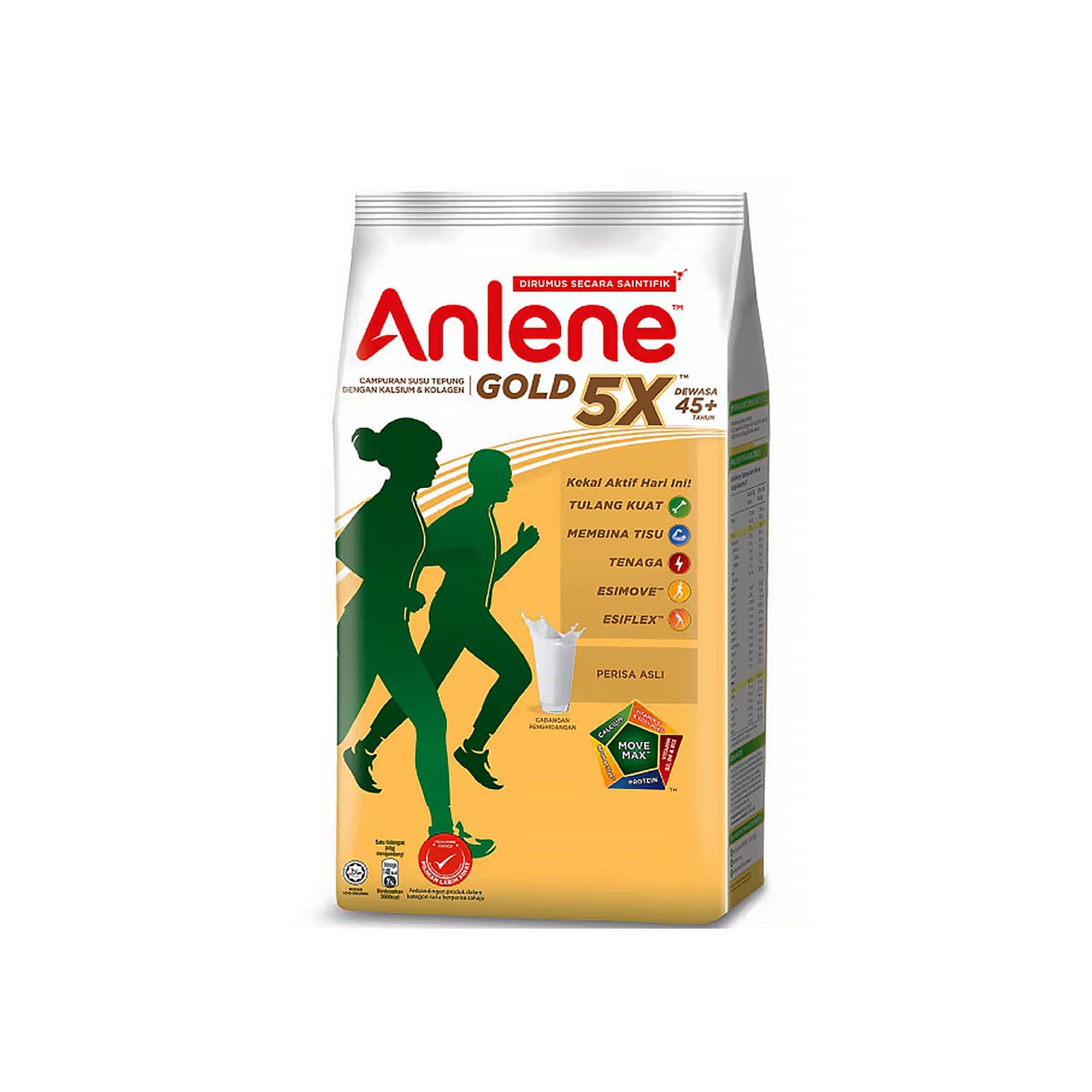 Anlene Gold Milk Powder 550g – Jaya Grocer | The Starling